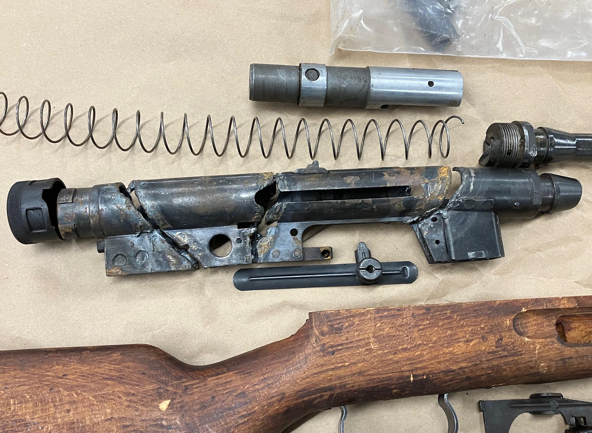 SOLD: - Beretta 38 parts kit (model 5) | The FAL Files