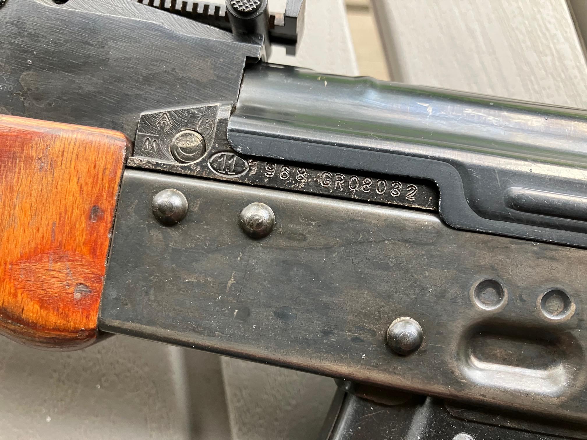 AKM rifle collection most variants available some with original barrels ...