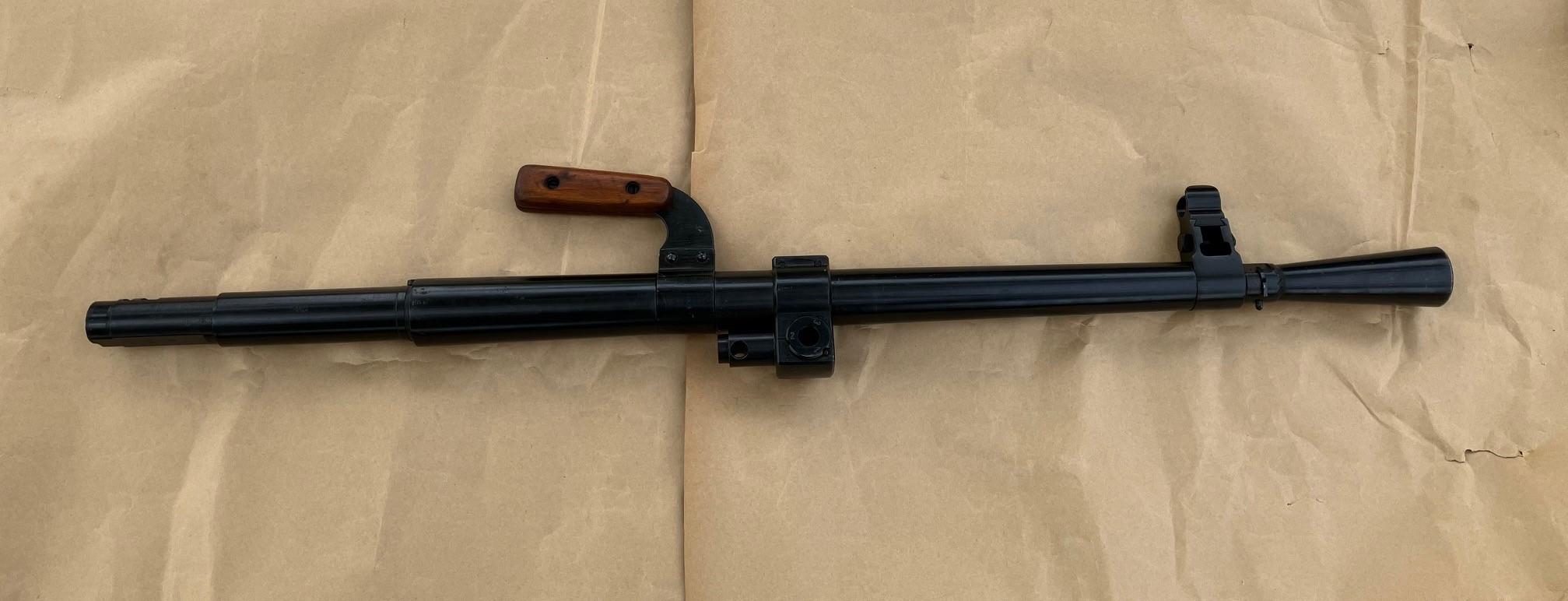 WTS: - Polish SG43 SG-43 parts kit part out, 2 live barrels very hard ...