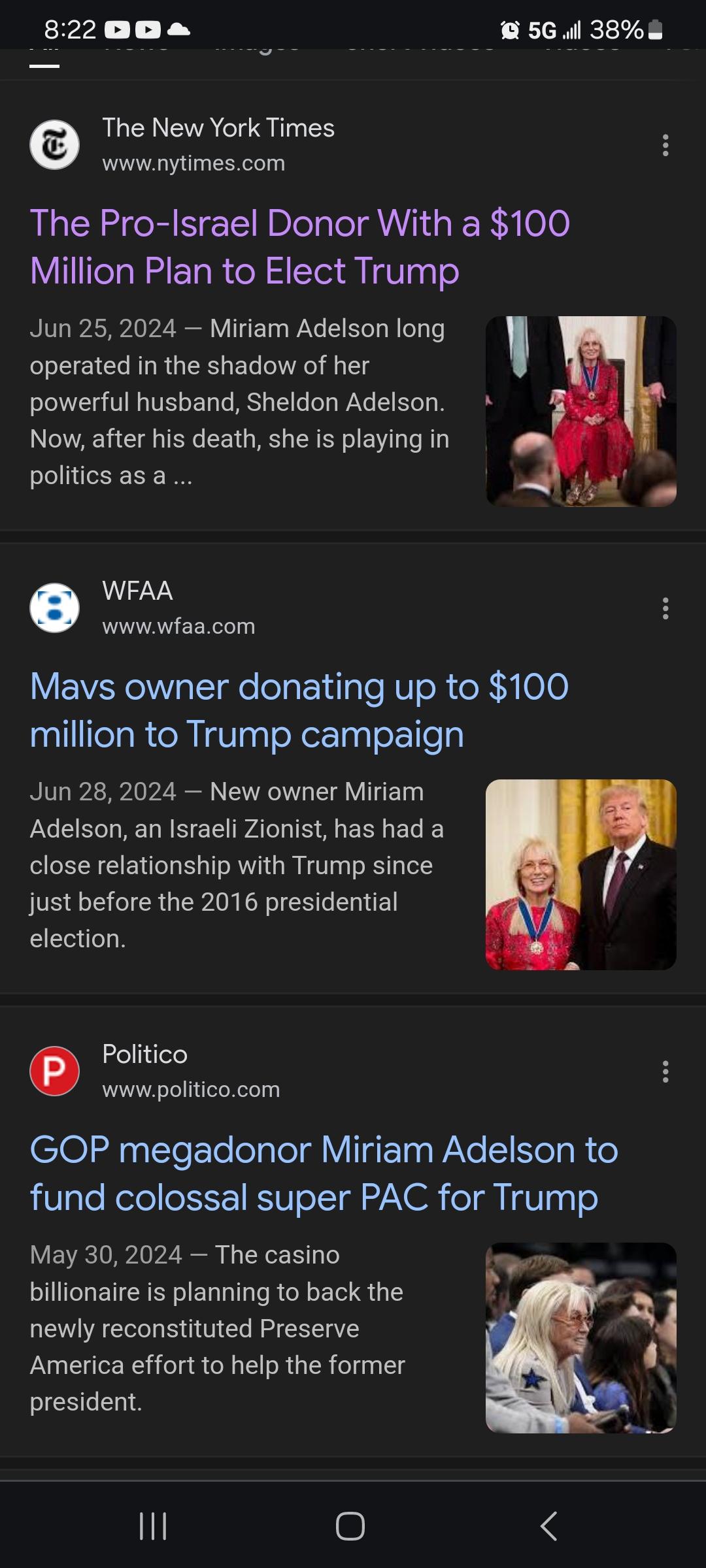 Trump compares presidential medal of freedom to Medal of Honor ...
