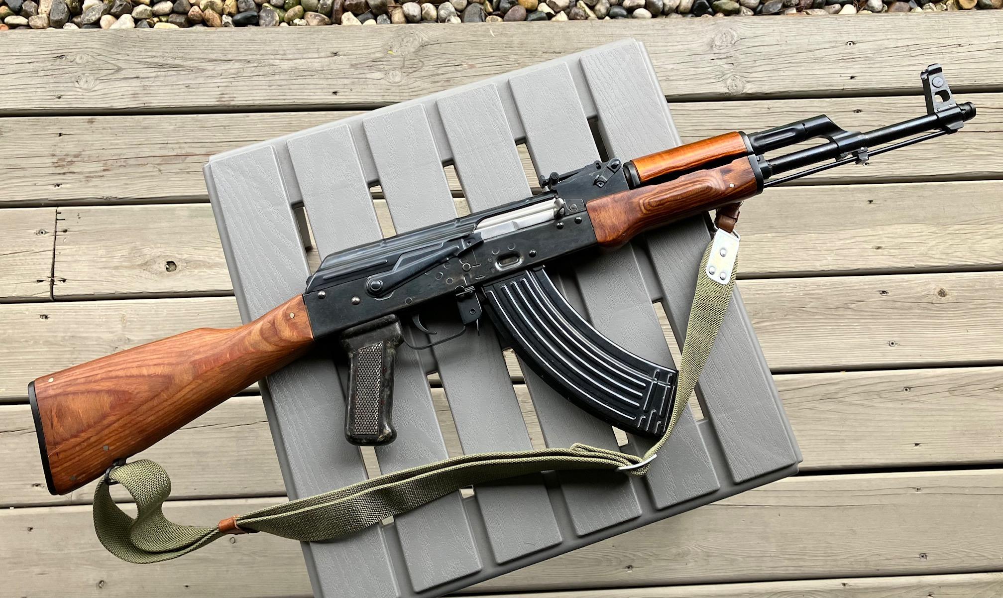 AKM rifle collection most variants available some with original barrels | AK Rifles