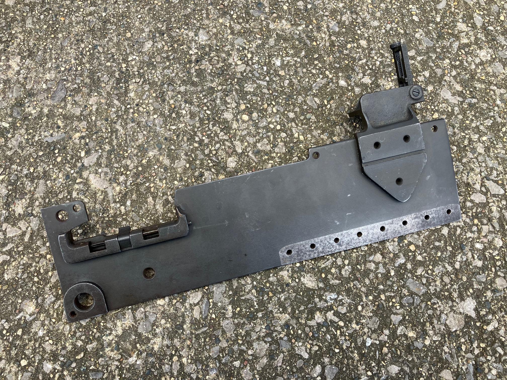 WTS: - 1919a4 .30-06 Left side plate complete, .308 feedway conversion parts | The FAL Files