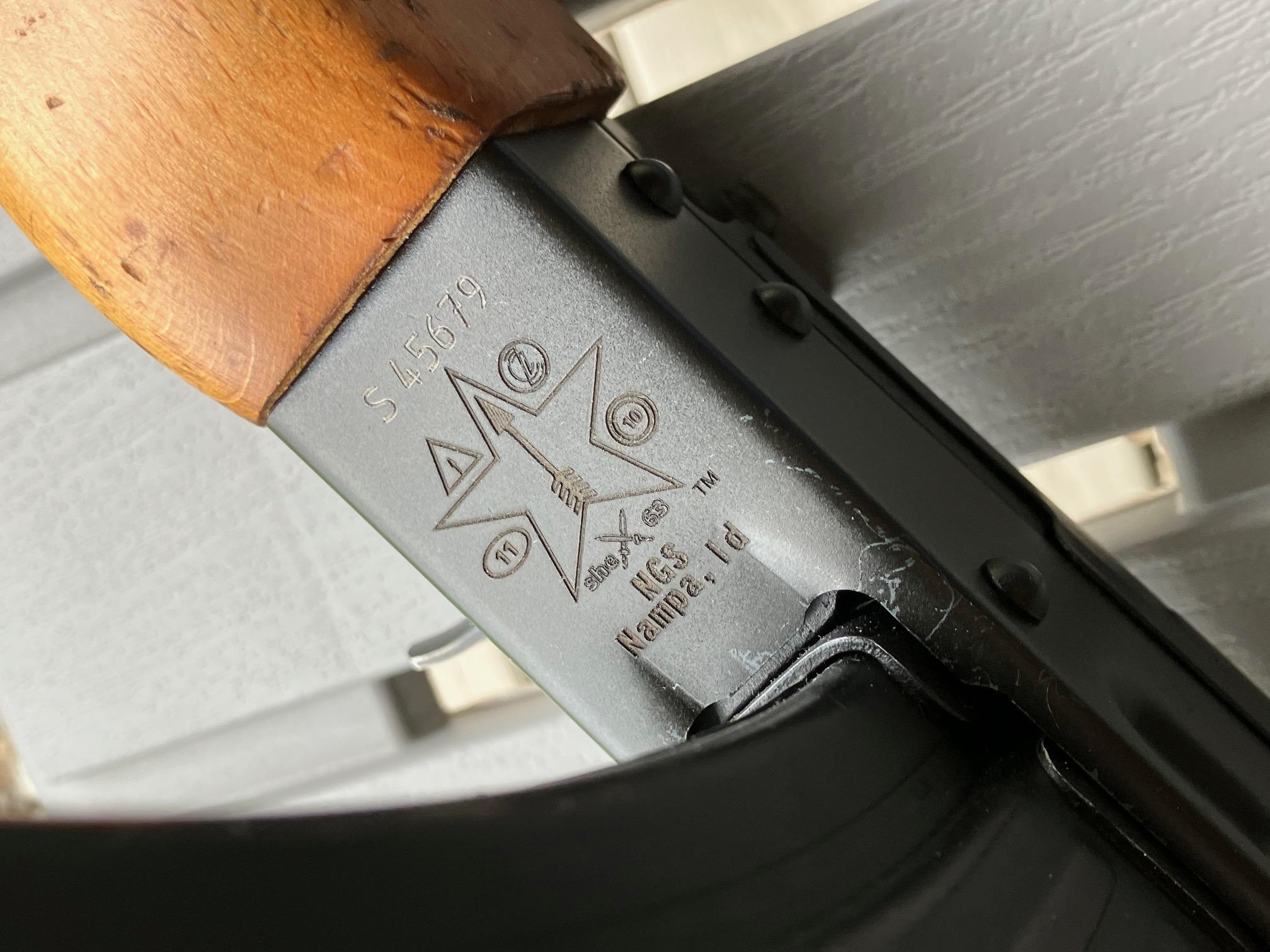 AKM rifle collection most variants available some with original barrels ...