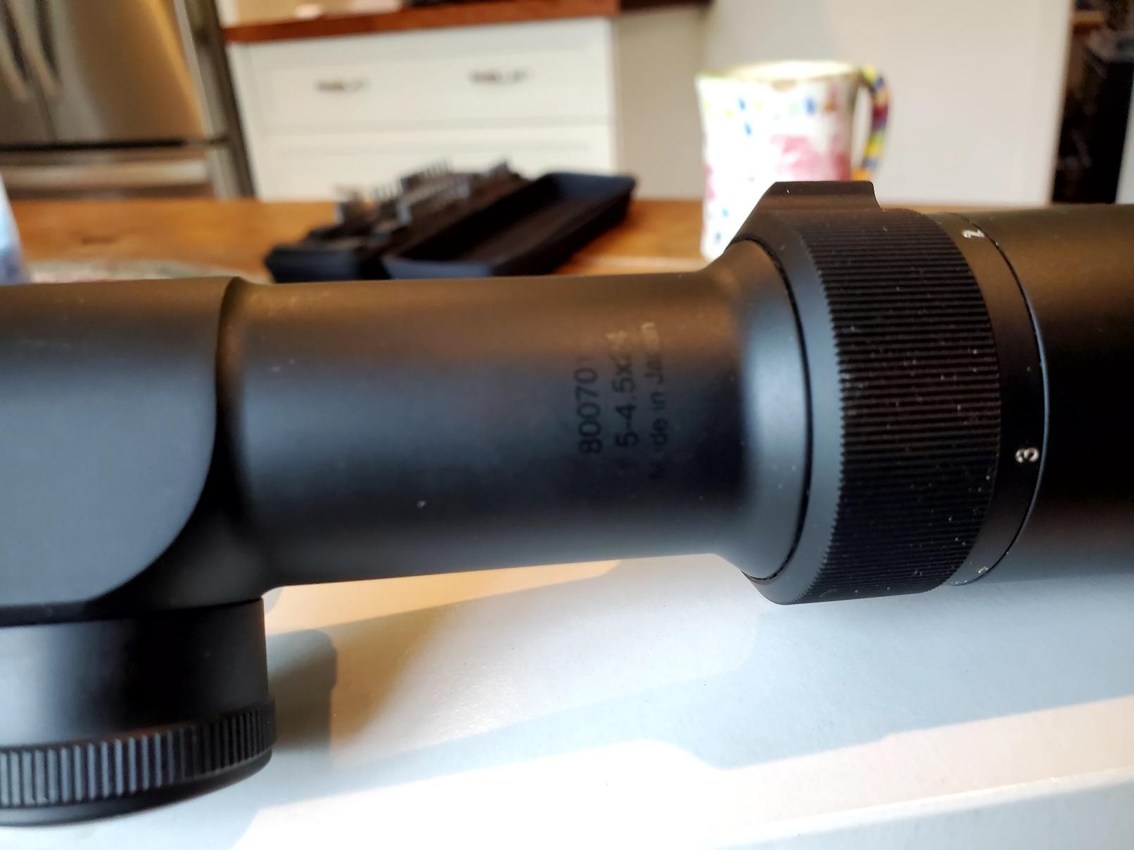 WTS - Weaver (Japan) illuminated 1.5-4.5x24 Japan (800701) $315 Shipped ...