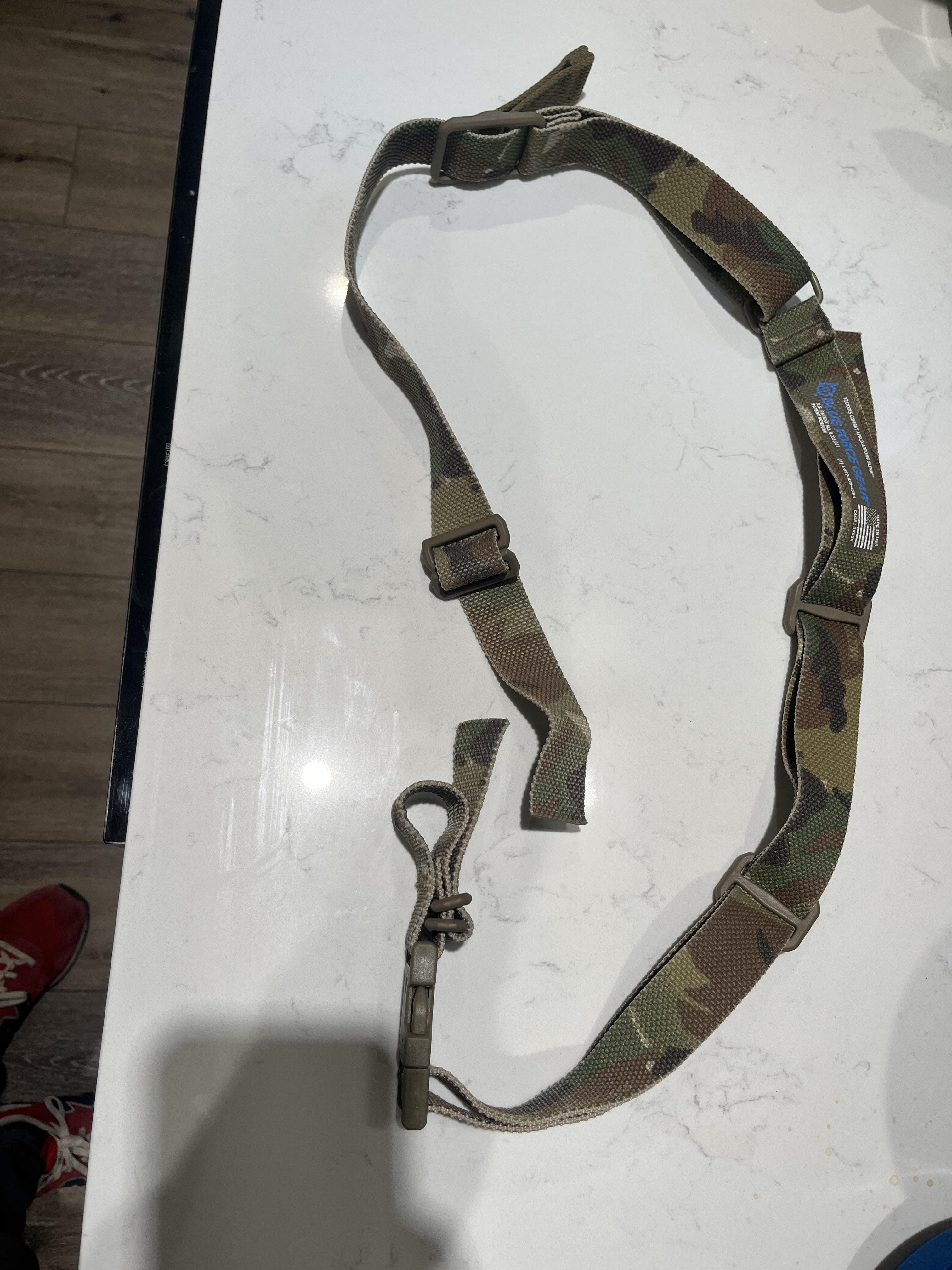 *Price Drop* KAC BUIS/SWFA SS 20x42 Scope/Vickers Blue Force Gear VCAS ...