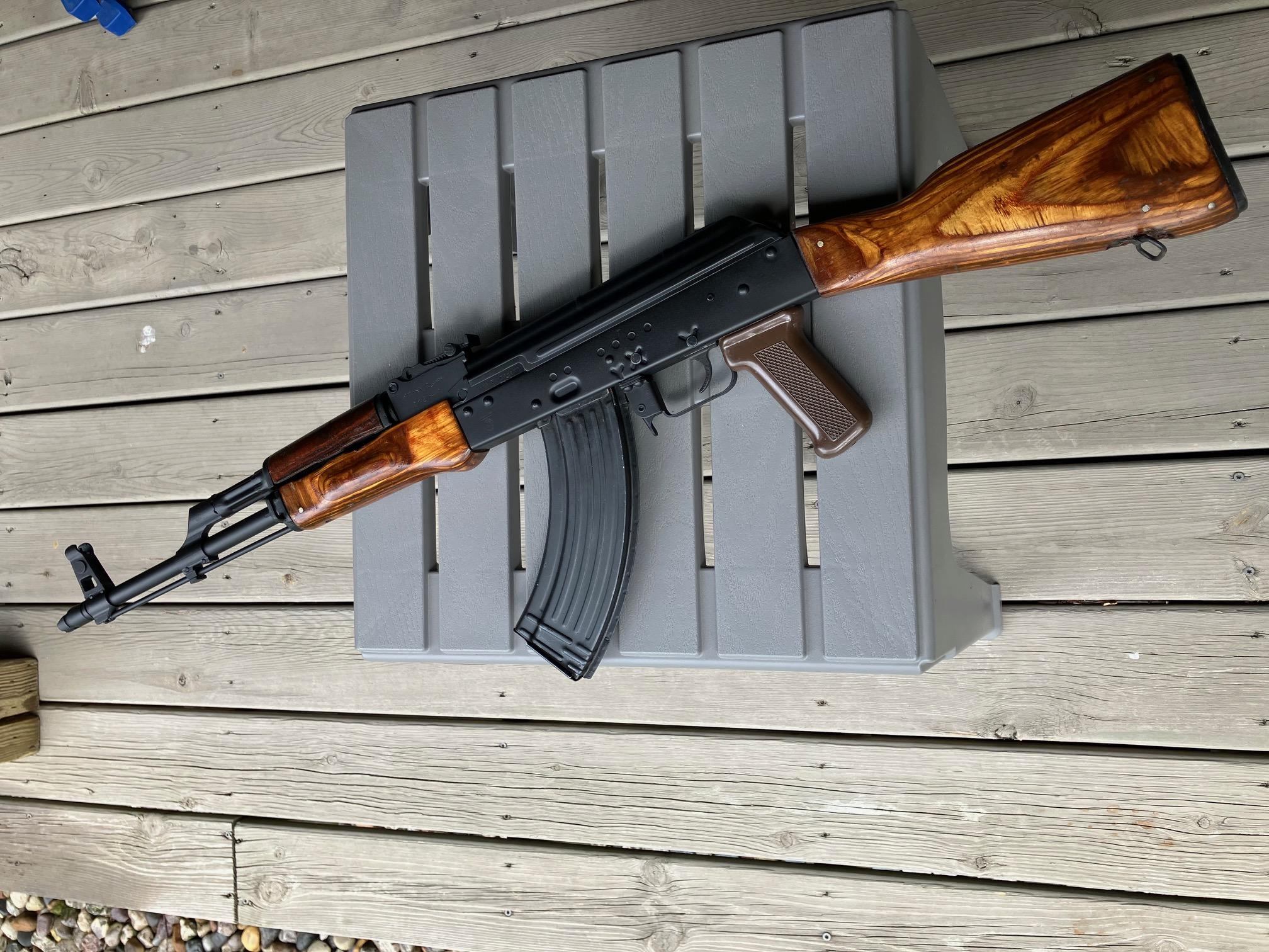 WTS: - AKM rifle collection most variants available some with original ...