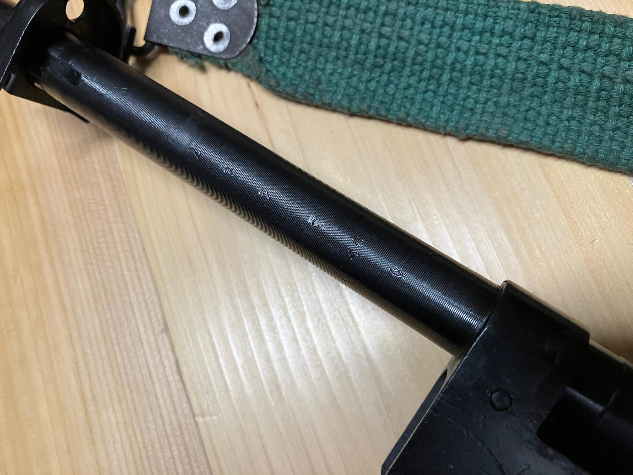 AKM rifle collection most variants available some with original barrels ...