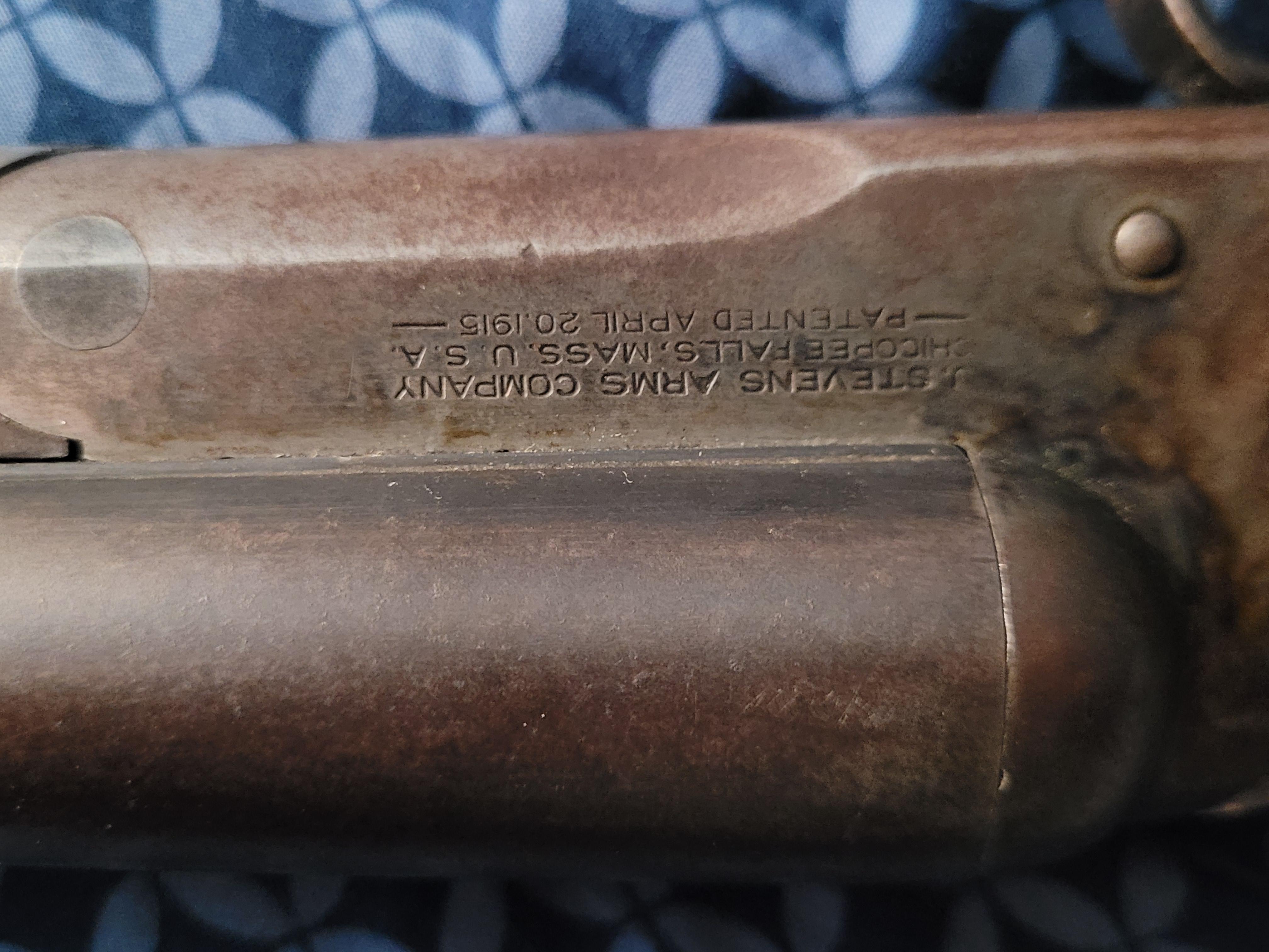 Is my Stevens shotgun safe to shoot? H serial number side by side ...
