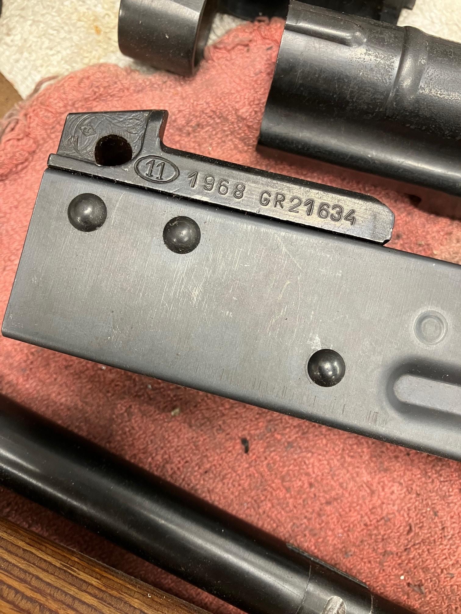 WTS: - Polish PPSH-41 original barrel, Polish AKM parts kit, Polish PPS ...