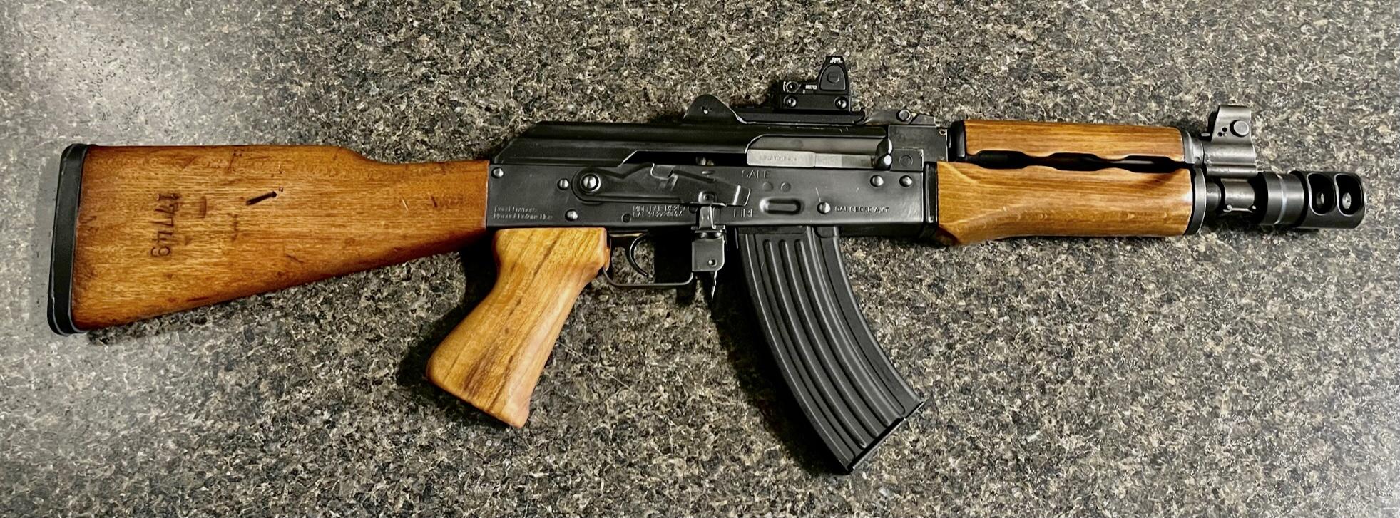 My new PSA AK556 arrived. Initial impressions. Update page 3 - Page 2 ...