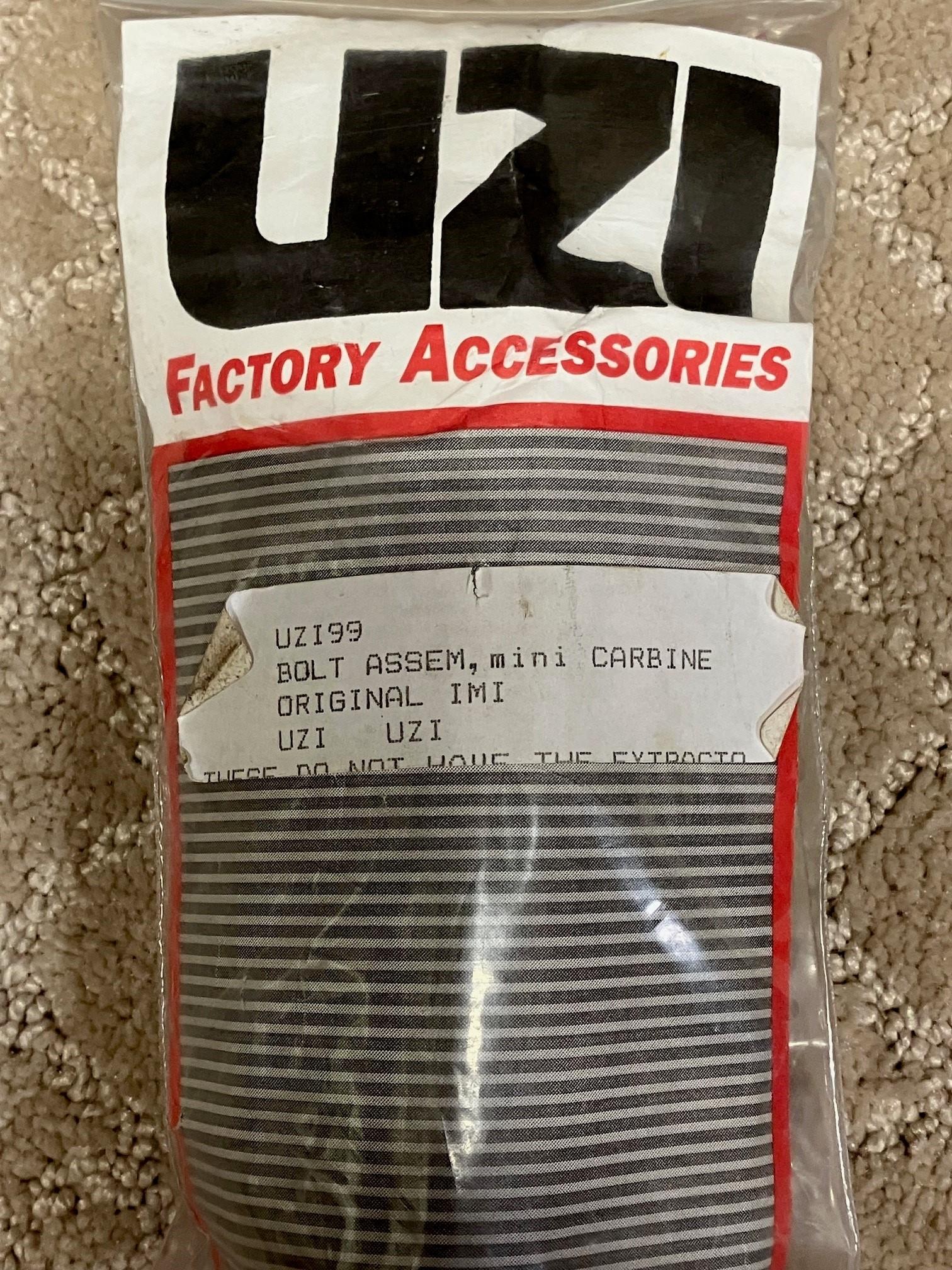 WTS: - Suomi parts kit, VZ58 parts kit, UZI parts kit, IMI factory semi ...