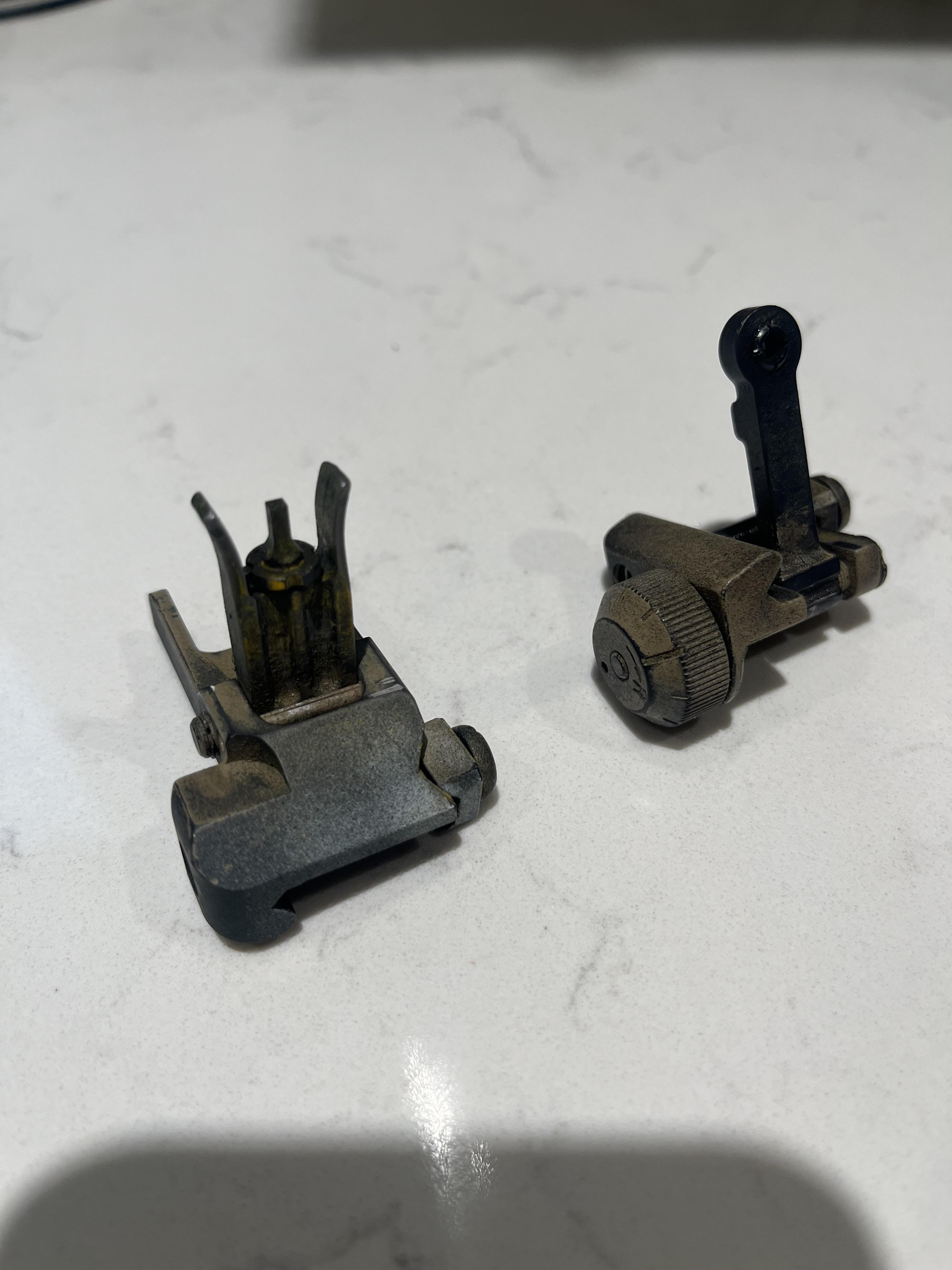 *Price Drop* KAC BUIS/SWFA SS 20x42 Scope/Vickers Blue Force Gear VCAS ...