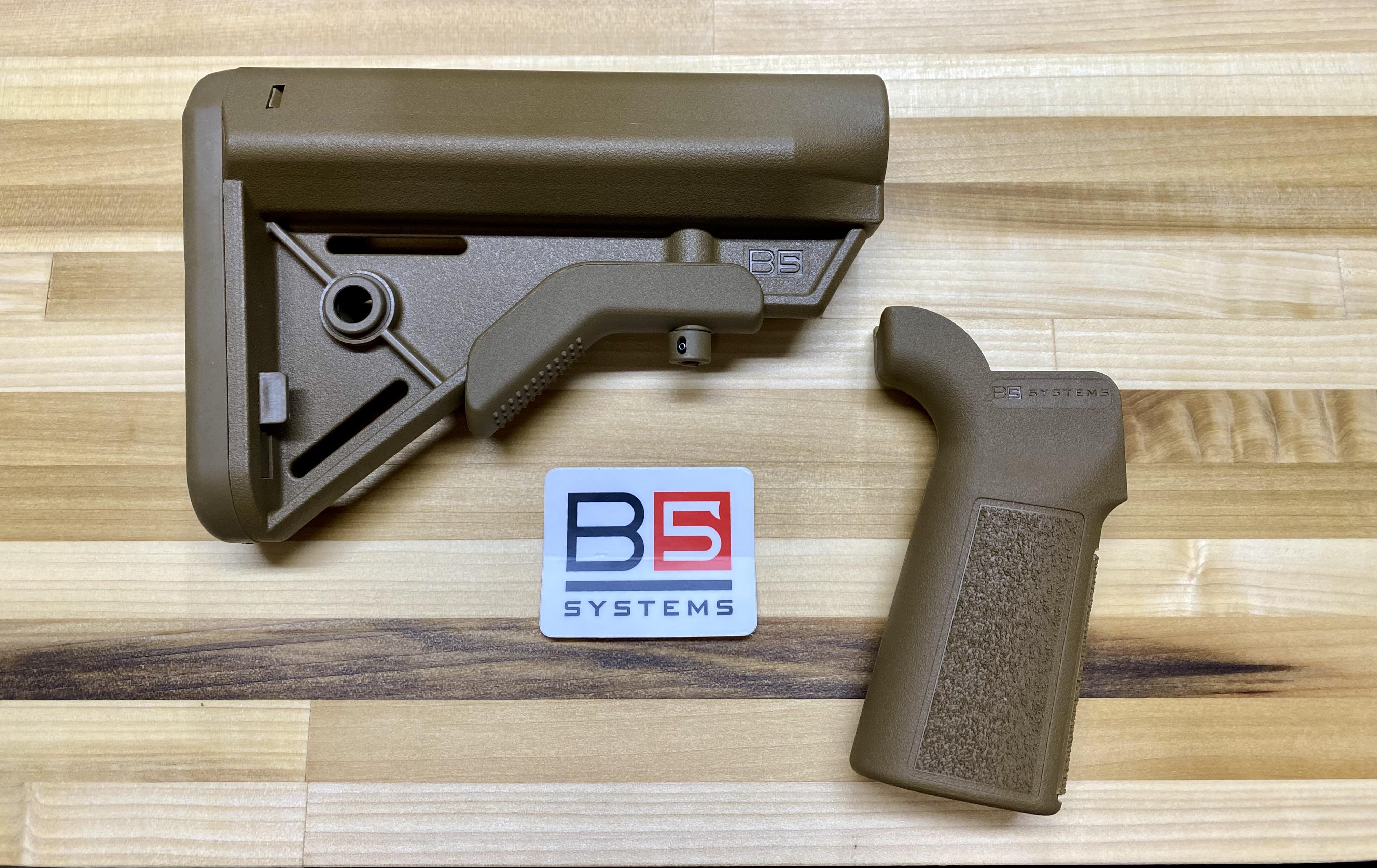 Stock & Grip sets / B5 / $48 ea - AR15.COM