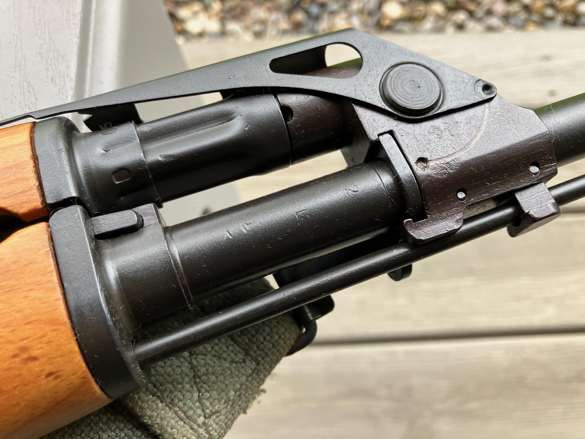 AKM rifle collection most variants available some with original barrels ...