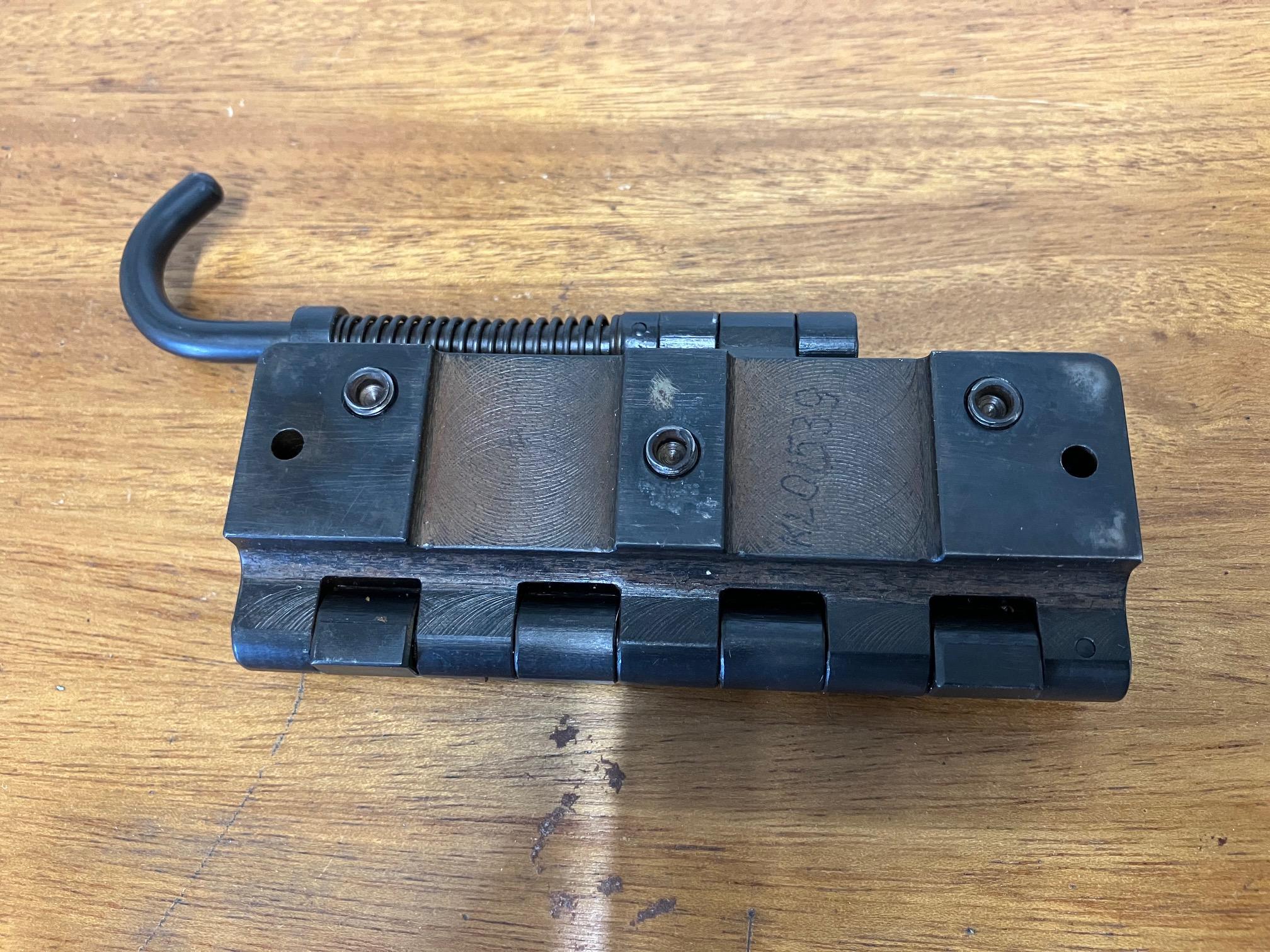 Polish RPD parts kit with semi conversion. Russian RPD barrel and scope ...