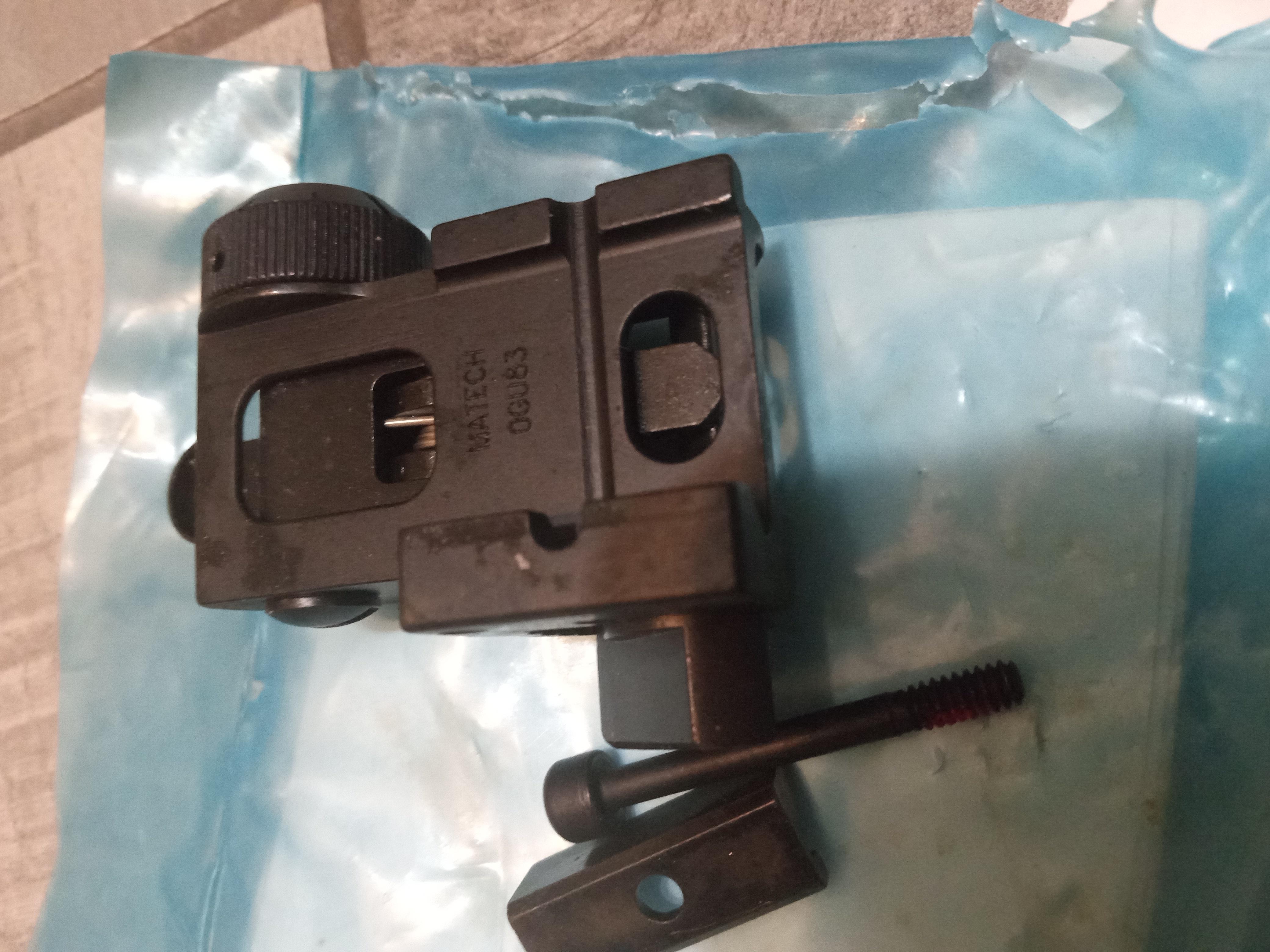 WTS USGI Matech rear sight - AR15.COM