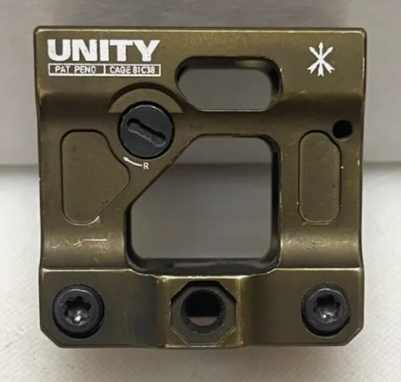 UNITY Fast Micro Mount FDE Variation > Optics, Mounts, and Sights ...