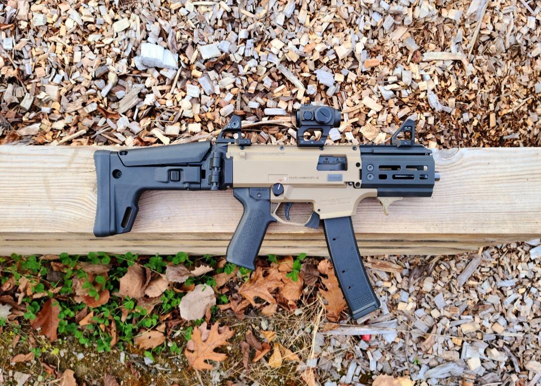 Has anyone used the eform 1 to SBR? What's the process like? Pictures ...