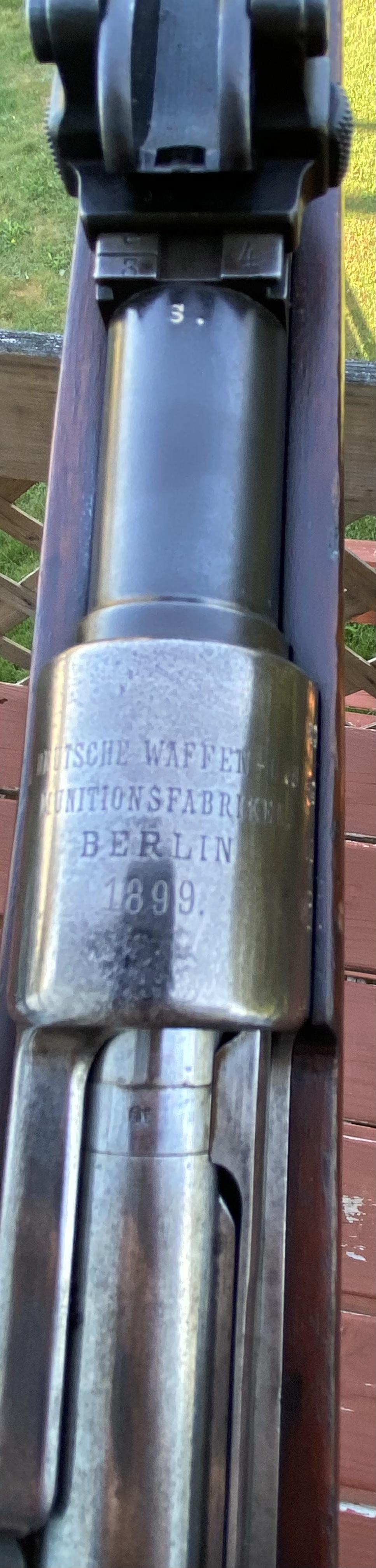 Very Early Gew 98 > Curios & Relics > AR15.COM