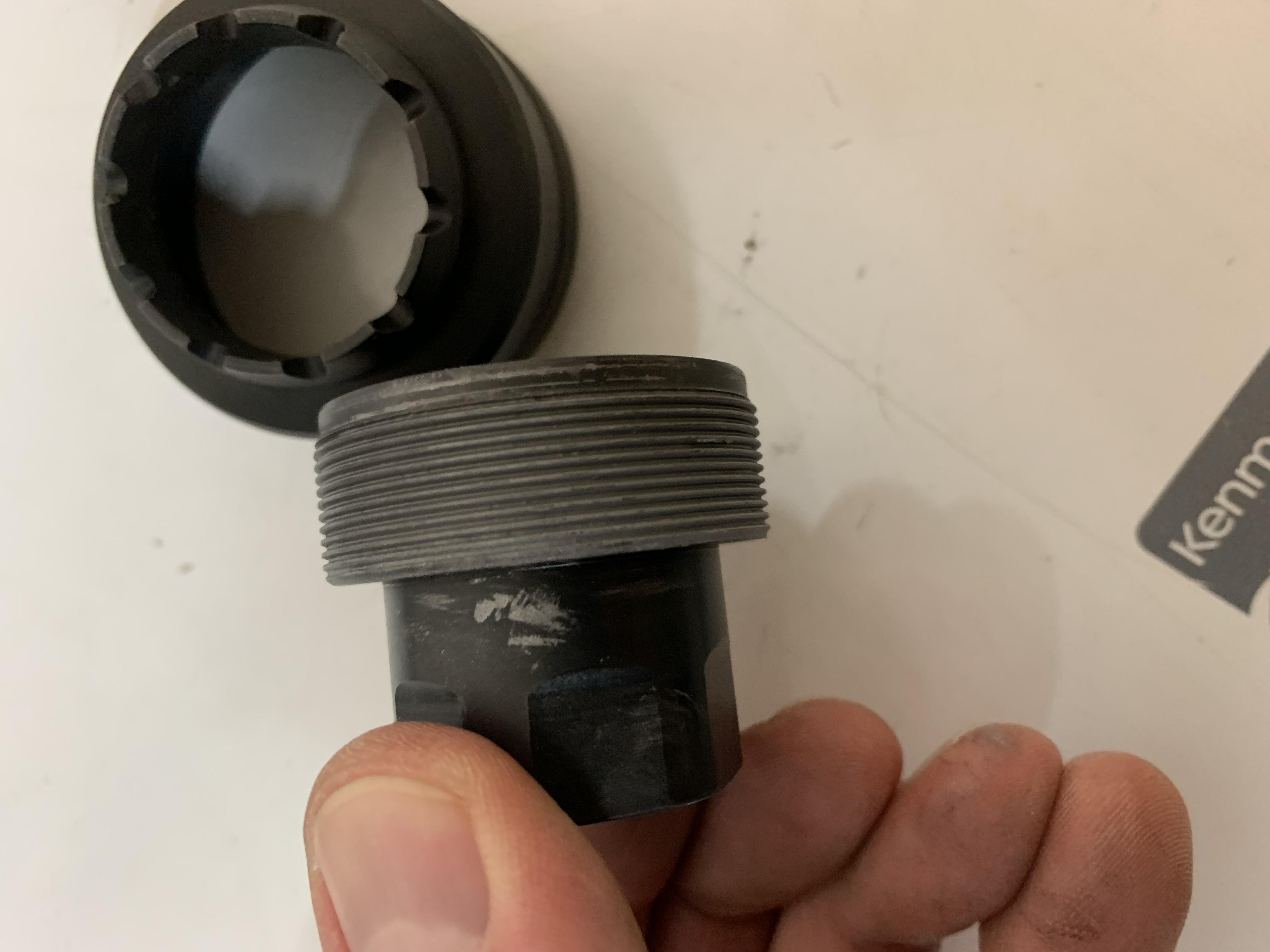 YHM QD muzzle break and suppressor adapter from Turbo (new) , Dead Air ...