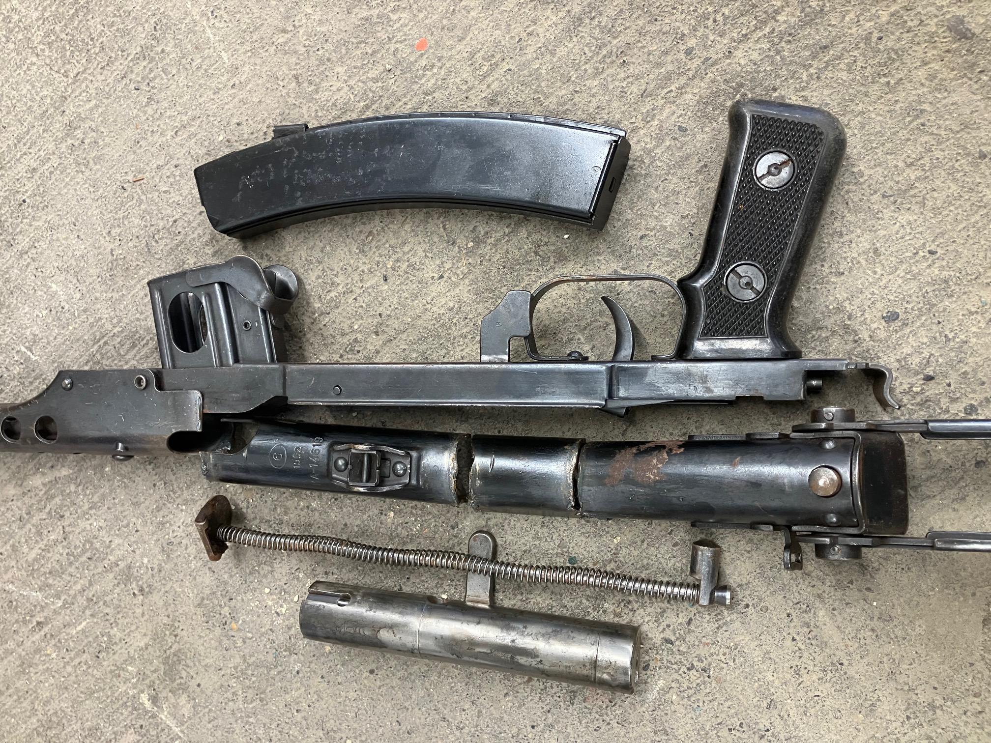 SOLD: - PPS-43 parts kits matching numbers with good cuts for reweld ...