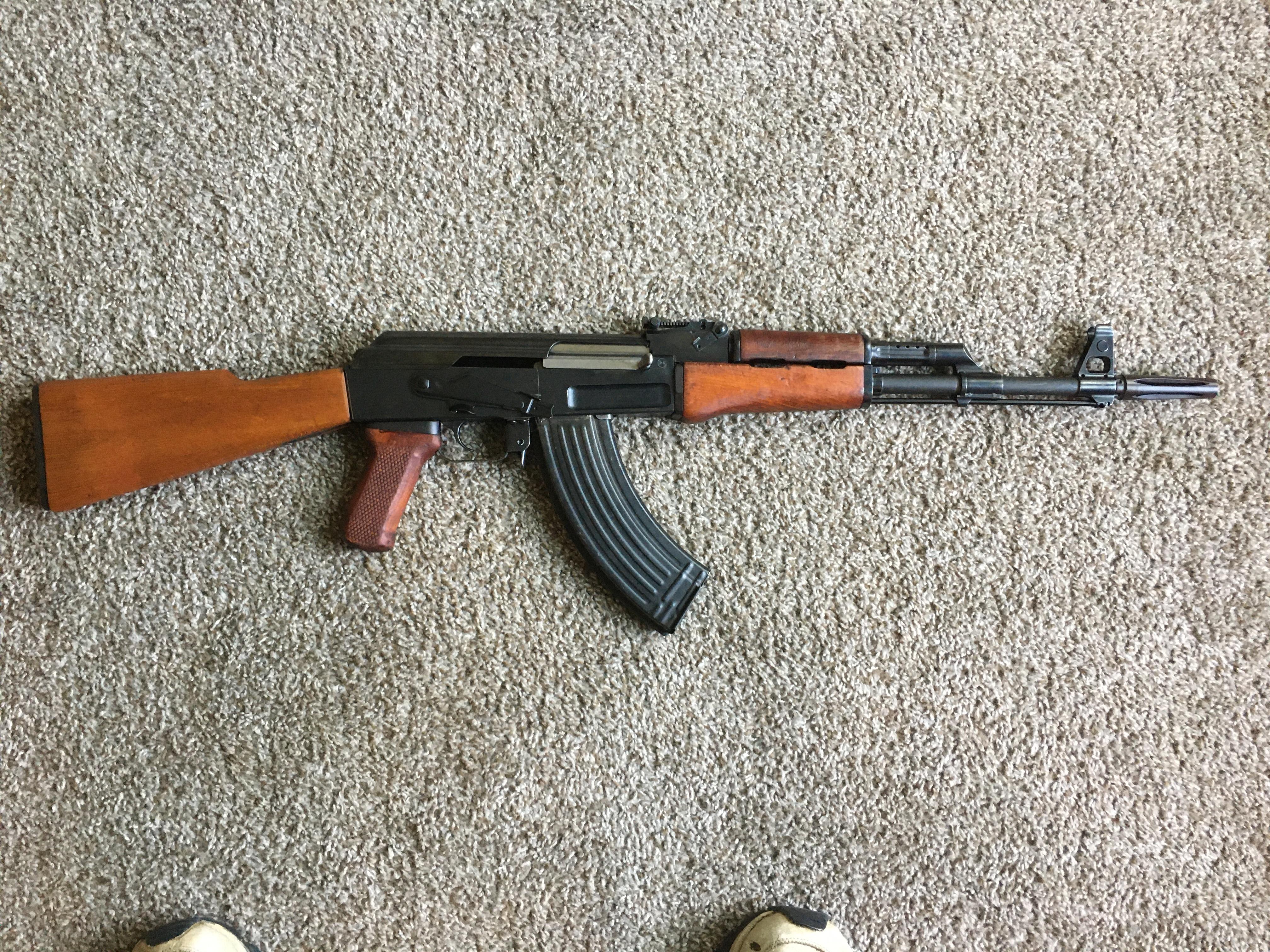 1957 Polish KbK Model N Milled AK. - AR15.COM
