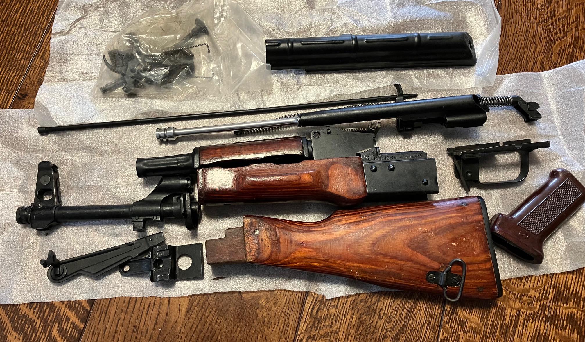 1968 Russian AKM parts kit | AK Rifles