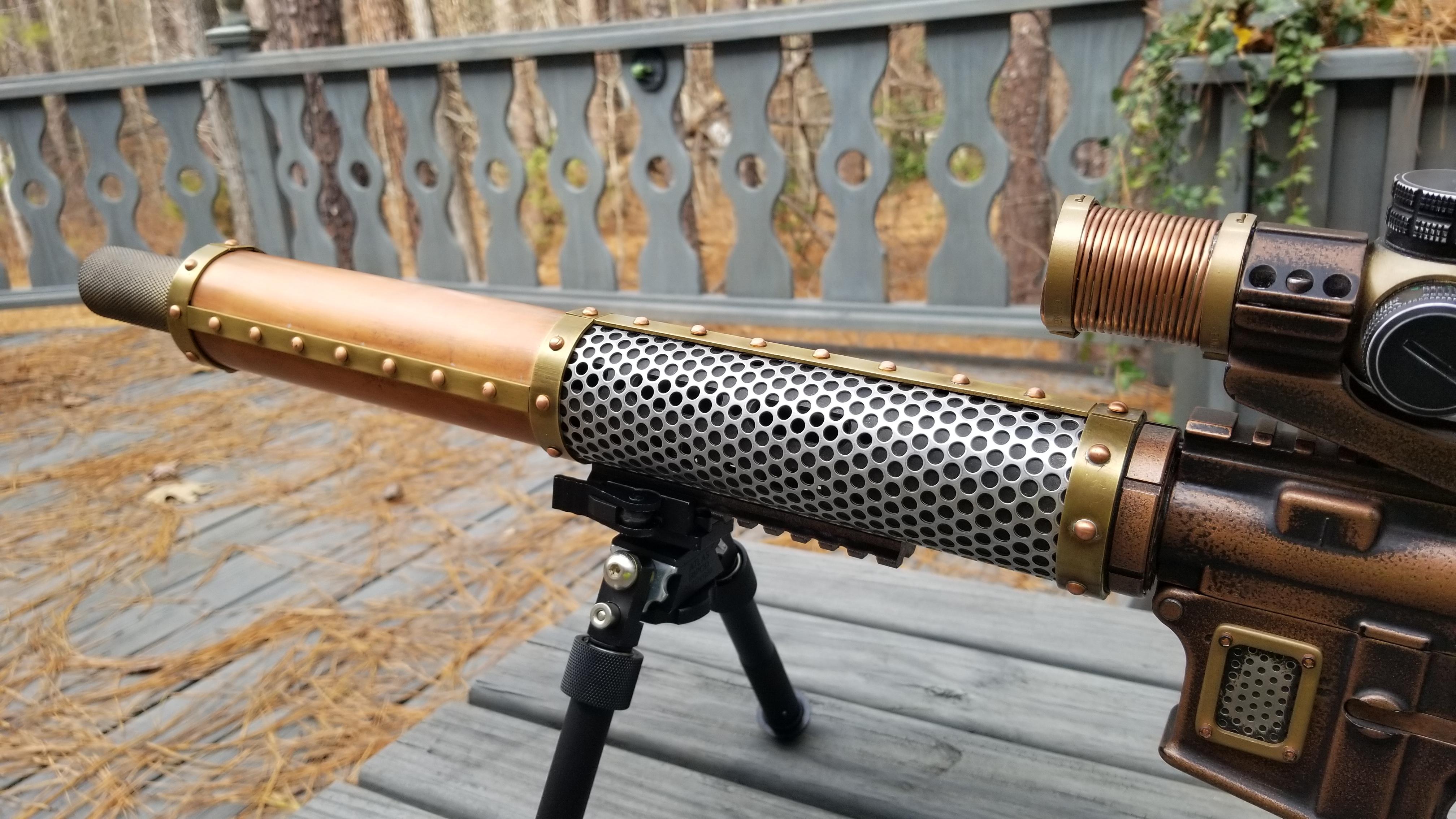 "Cartoon M16" build theme - With cameos by Master Sergeant Half-Mast ...