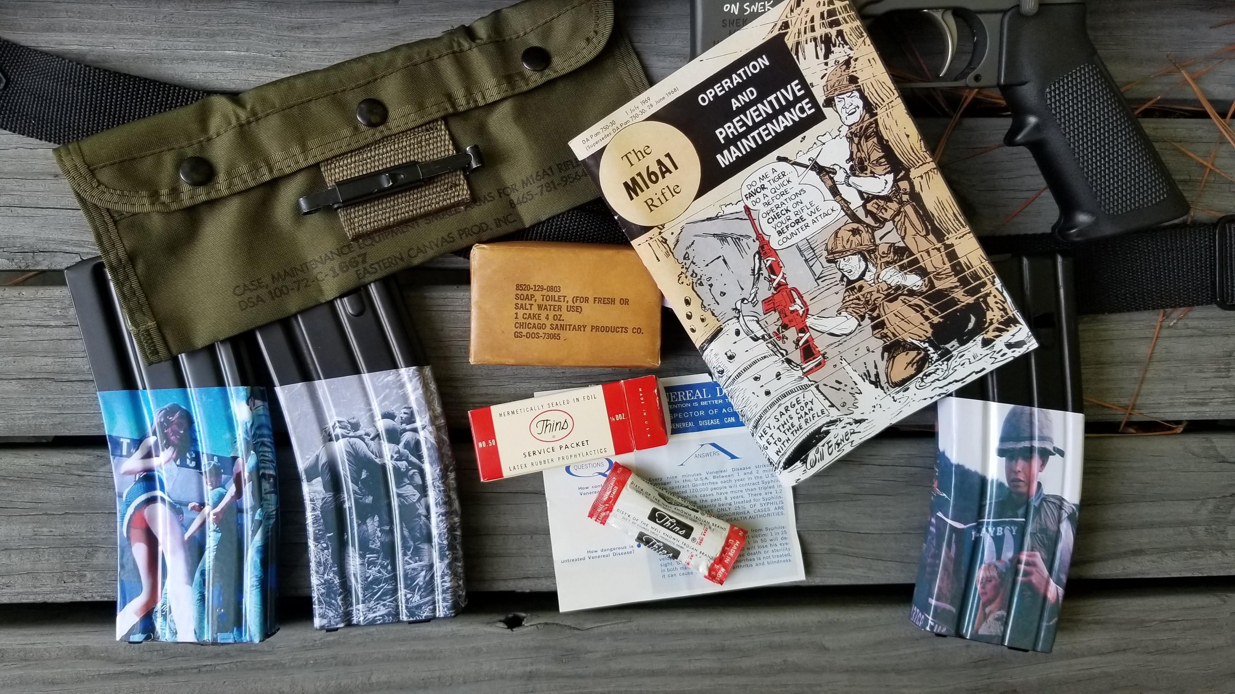 "Cartoon M16" build theme - With cameos by Master Sergeant Half-Mast ...