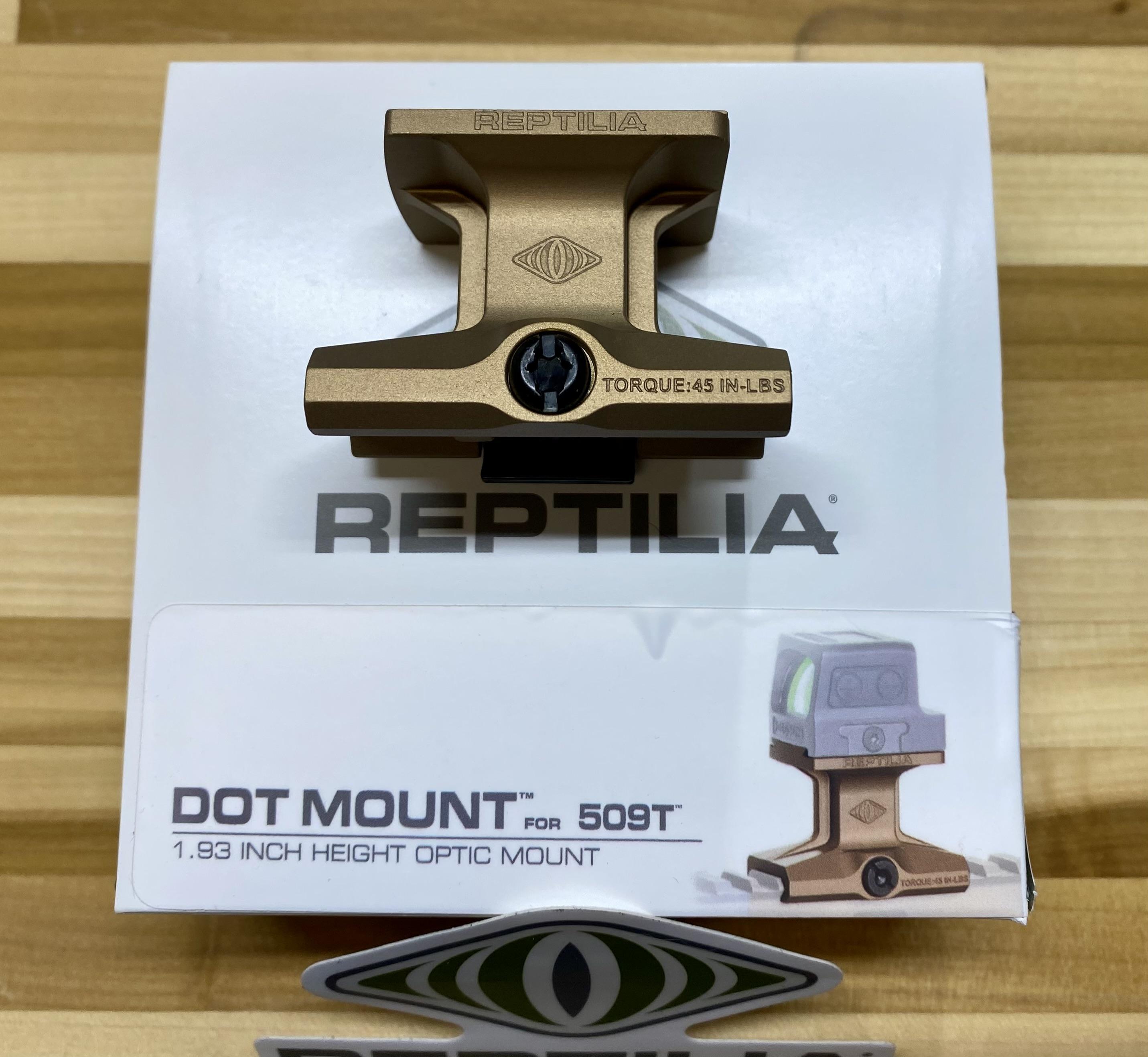 Reptilia 509t mount 1.93” / SCRS 2.26” - $ 70 - AR15.COM