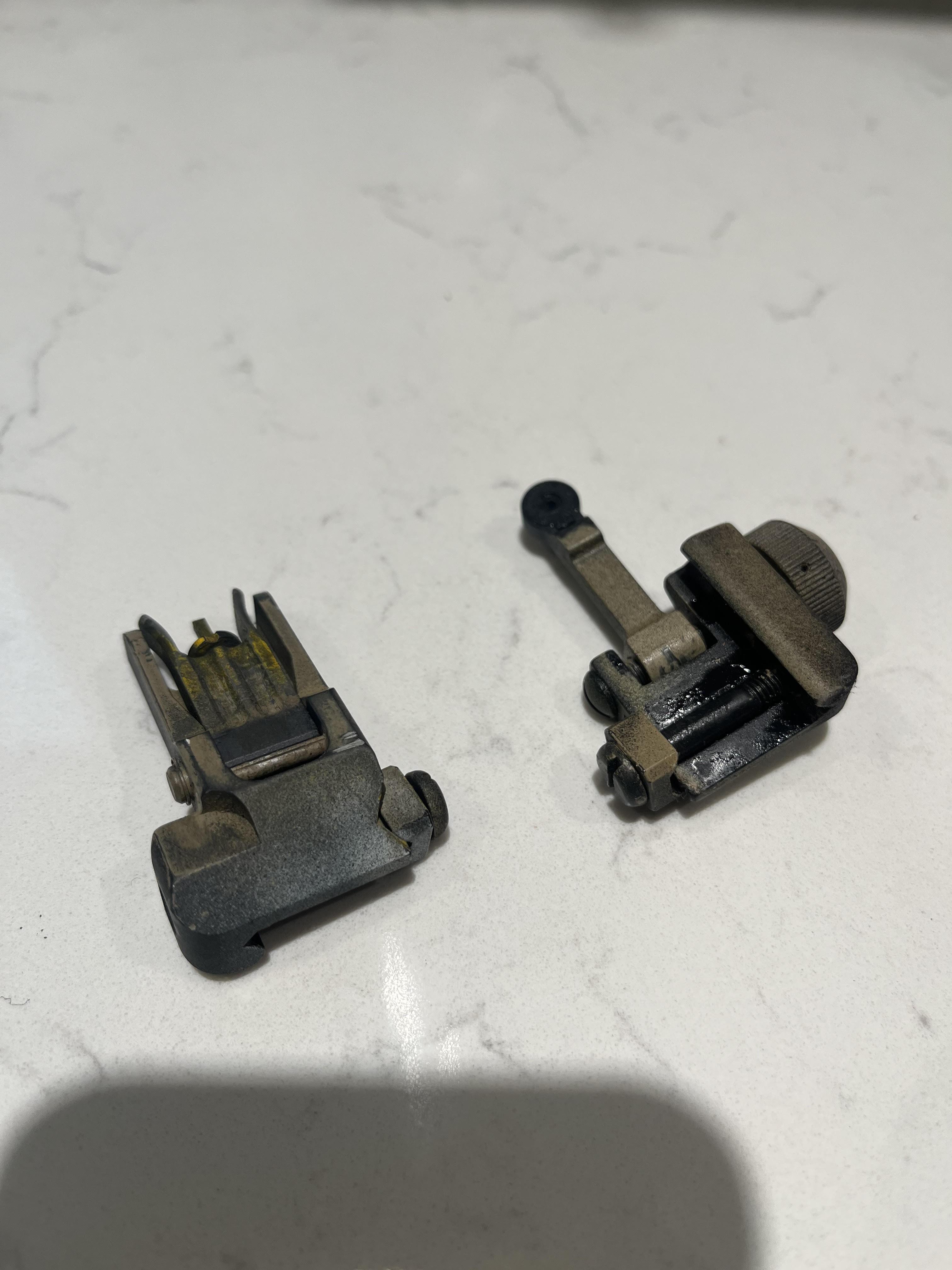 *Price Drop* KAC BUIS/SWFA SS 20x42 Scope/Vickers Blue Force Gear VCAS ...