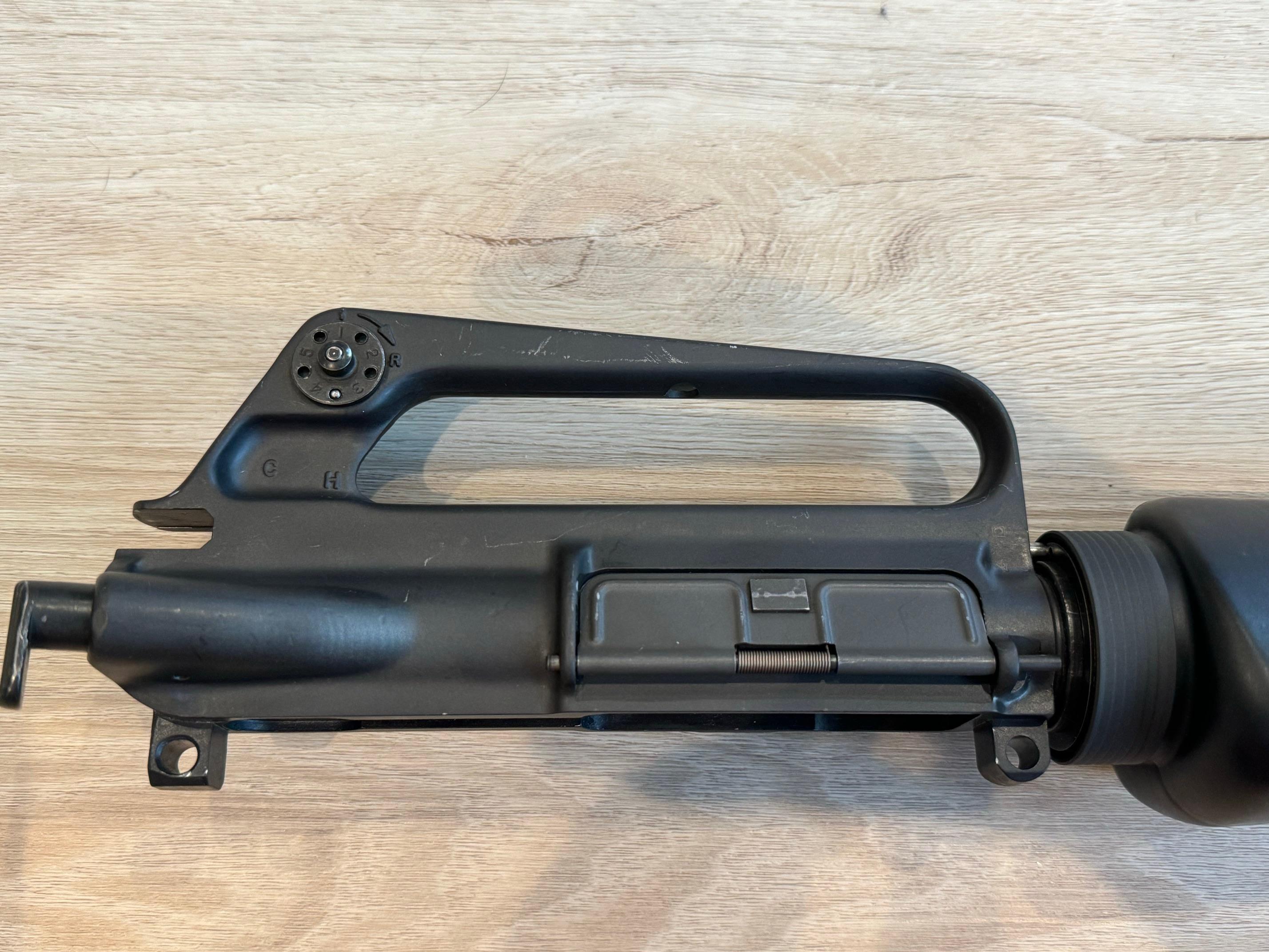 SPF: All Colt M16A1/SP1 barreled upper - all present and correct late ...