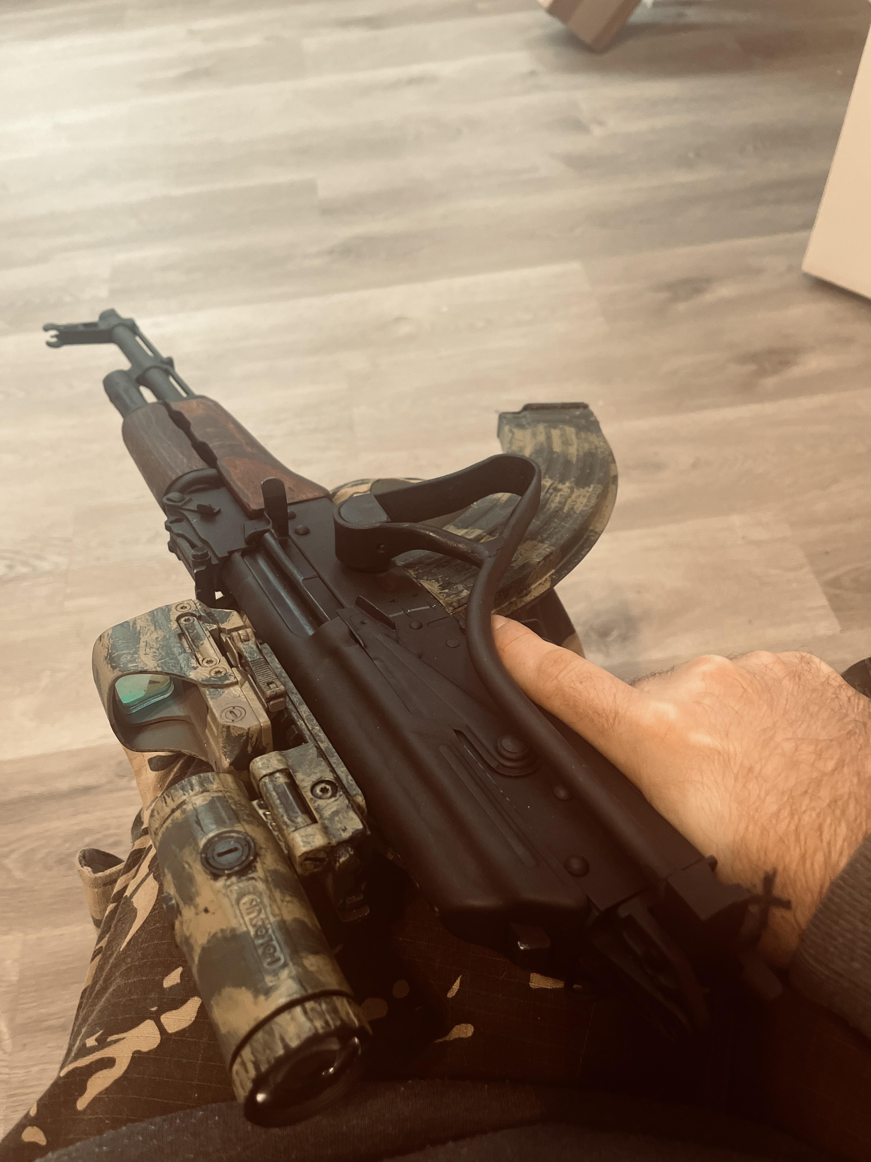 Late Model Romanian PM md.90 Wire Folder: Lever VS Pushbutton ...