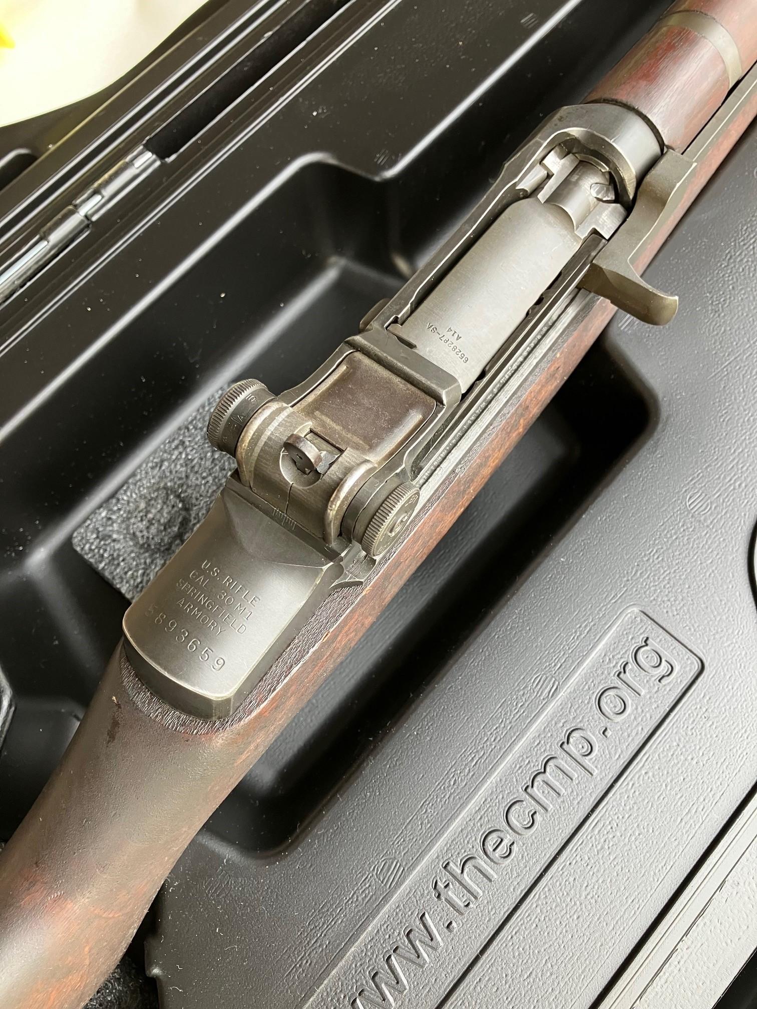WTS: - Springfield Armory M1 Garand service grade | The FAL Files