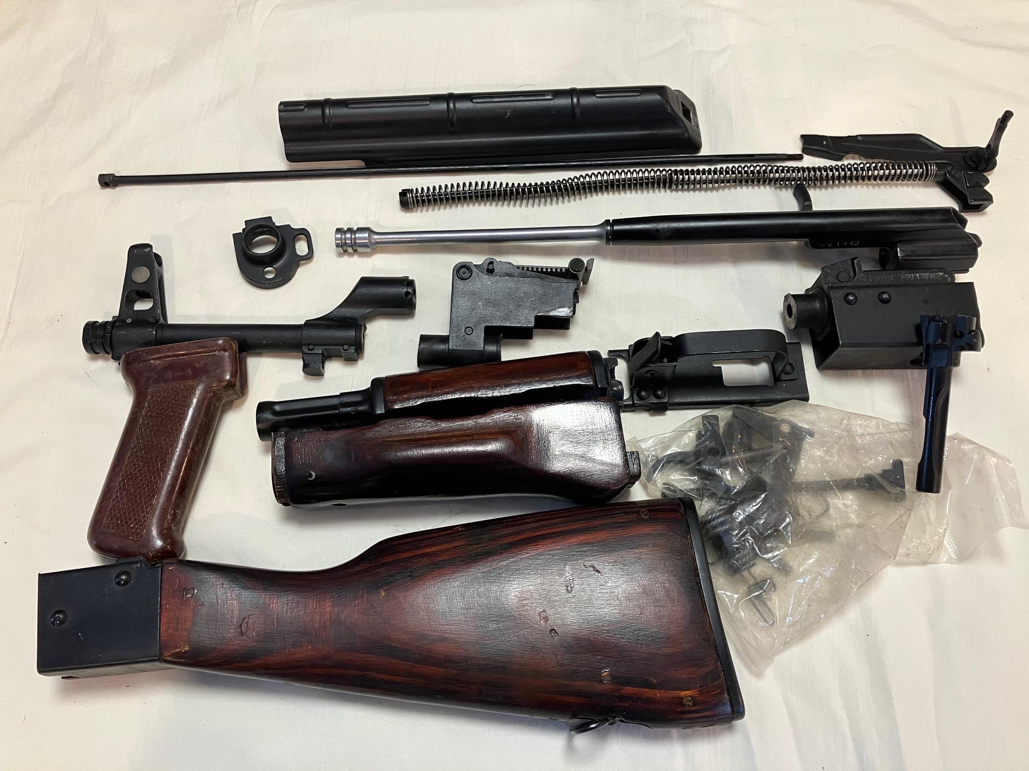 Russian AKM parts kits 1968 Tula, 1961 Izhmash | AK Rifles