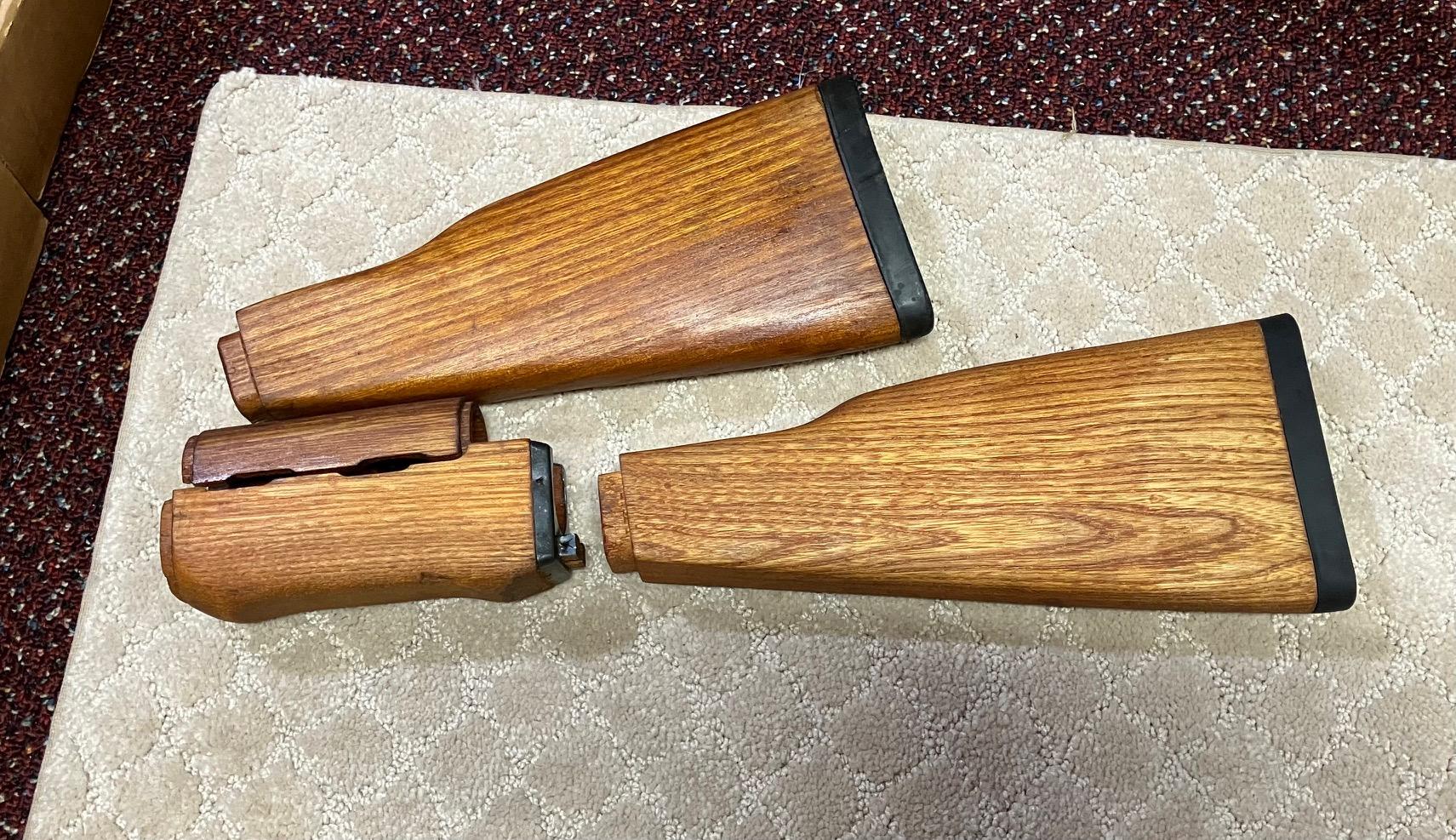 WTS: - Yugo M72 parts kits, original barrel and receiver available ...