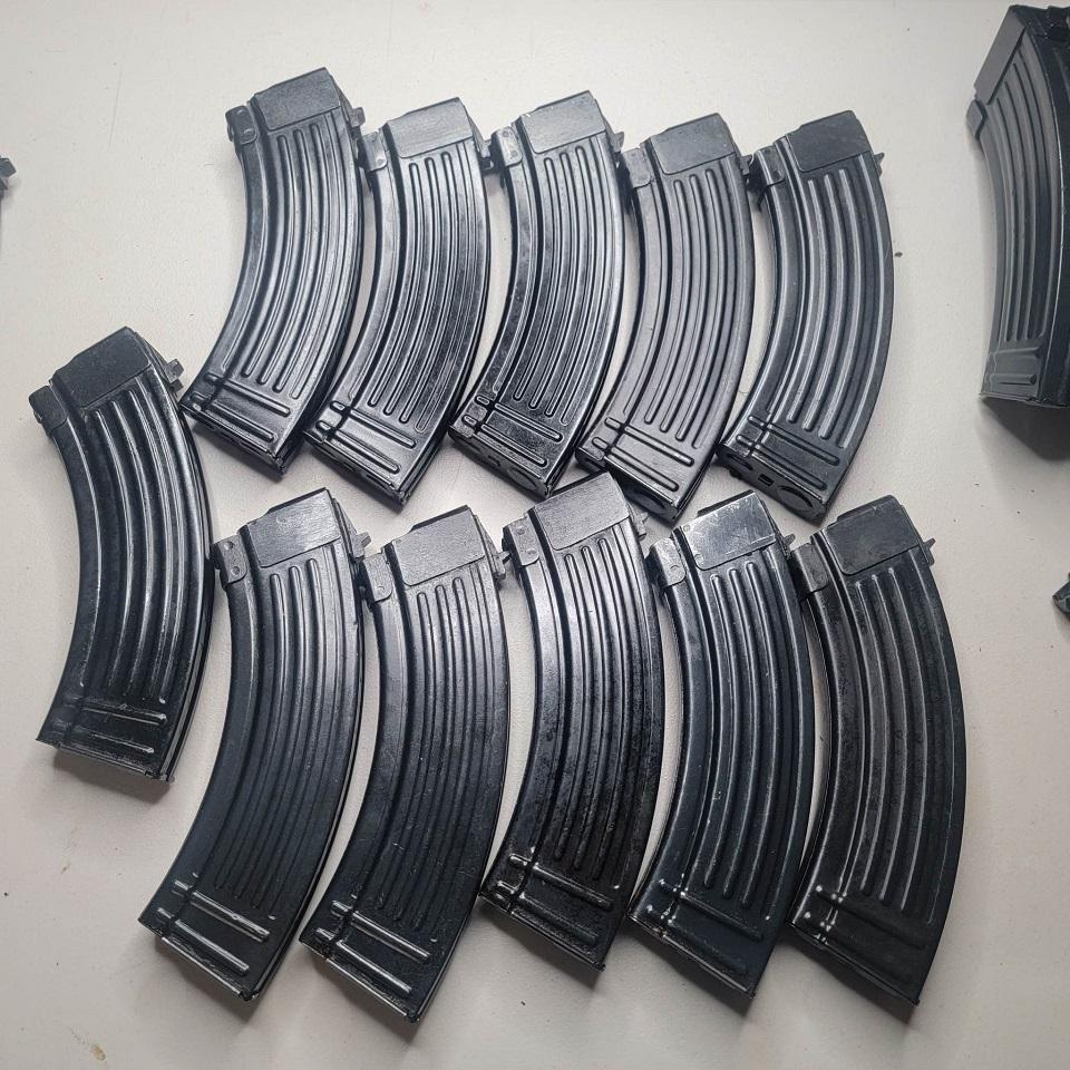 Chinese & Chugo flatbacks, Chinese 40rd RPK mags & Russian Toploader ...