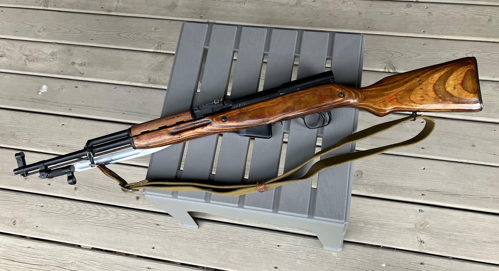 SOLD: - Russian SKS | The FAL Files