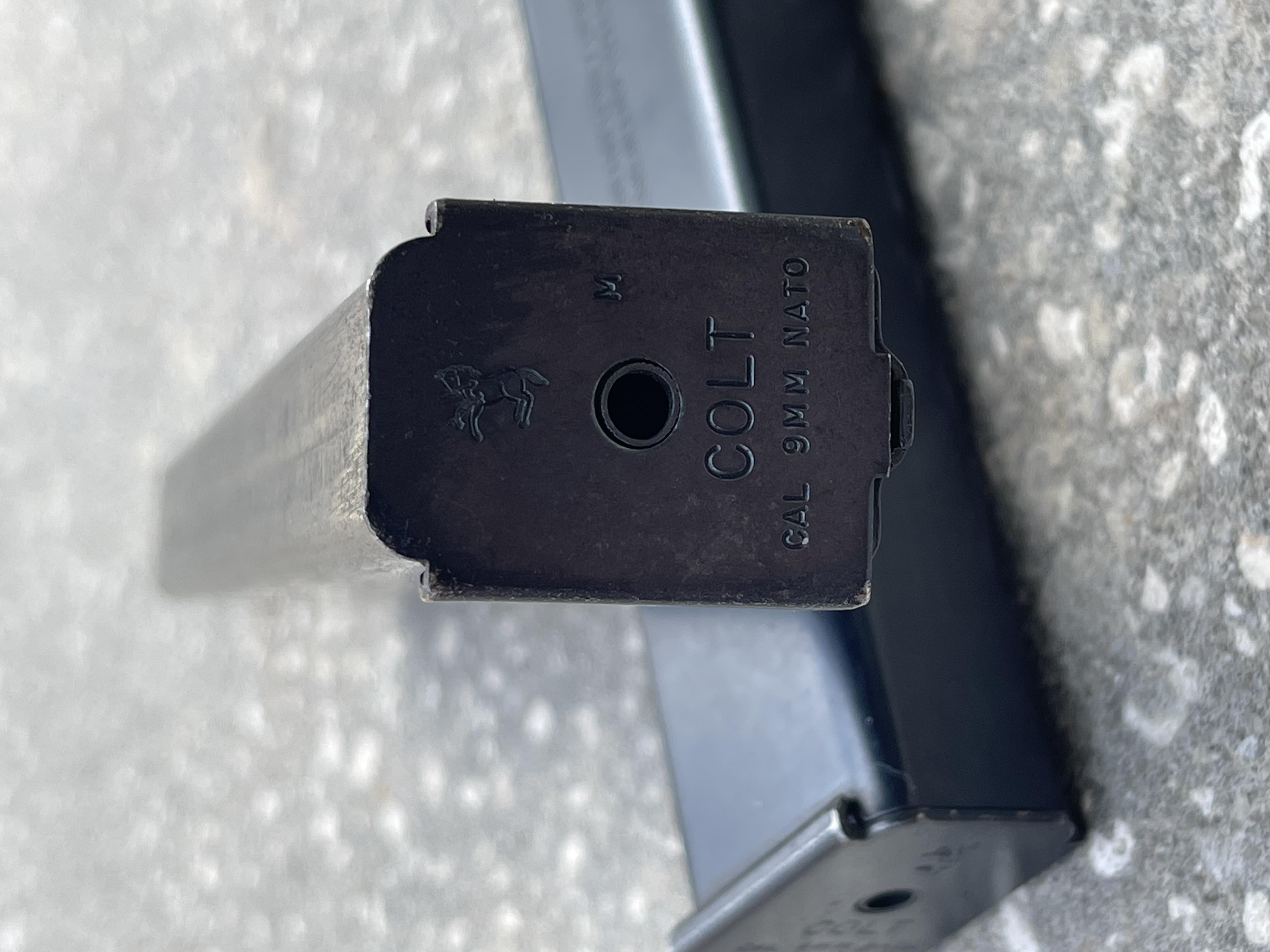 Spike's Tactical 9mm Adapter & Colt Restricted Law Enforcement 32rd ...