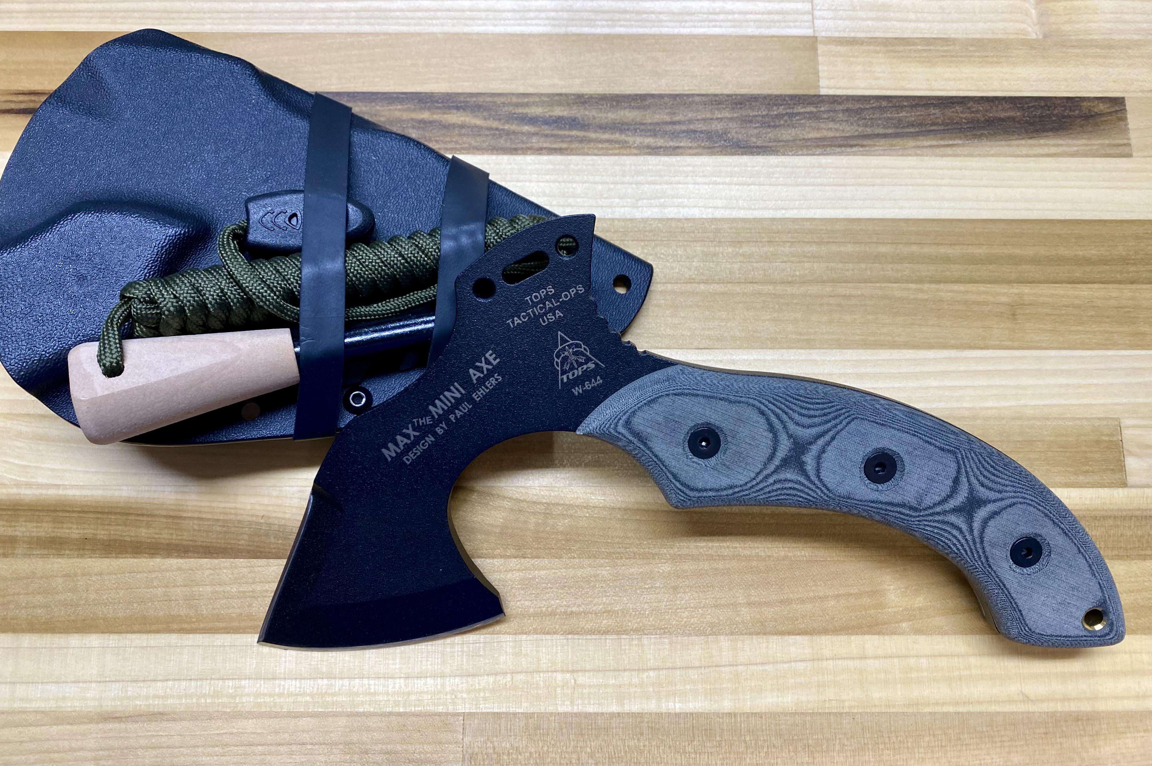 TOPS mini axe - $ 75 - AR15.COM