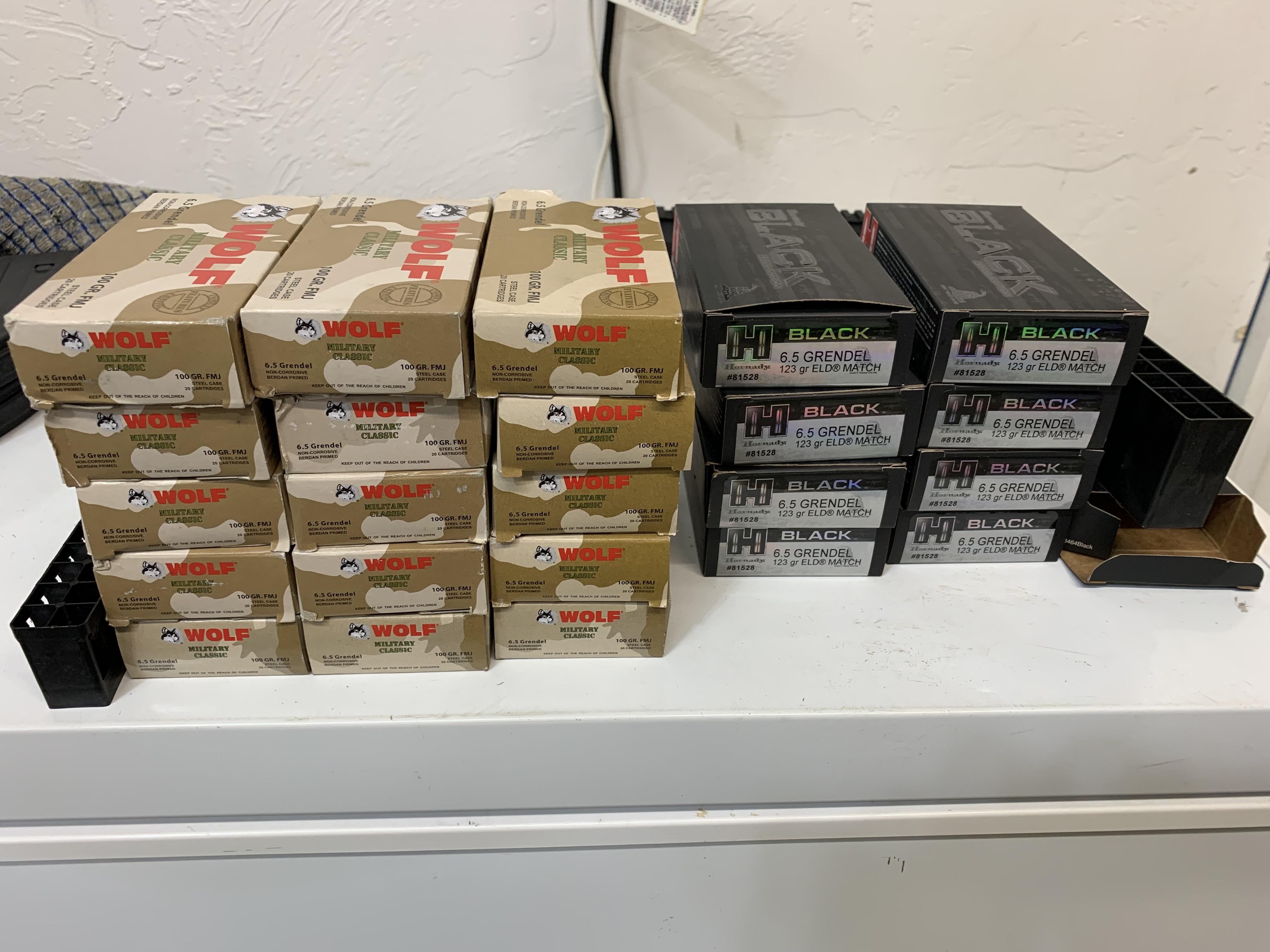 6.5 Grendel Wolf MC 308 rounds - AR15.COM