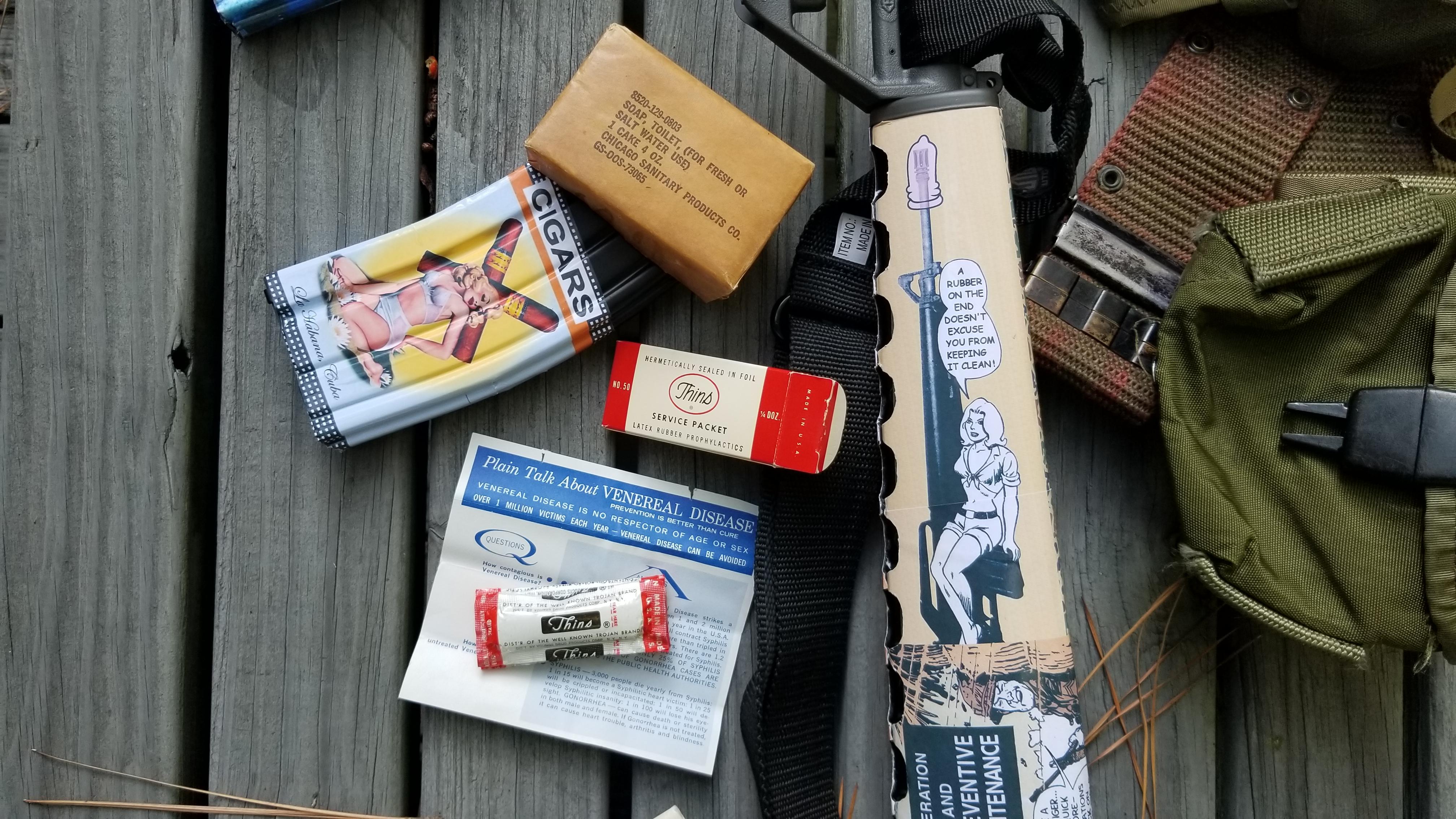 "Cartoon M16" build theme - With cameos by Master Sergeant Half-Mast ...